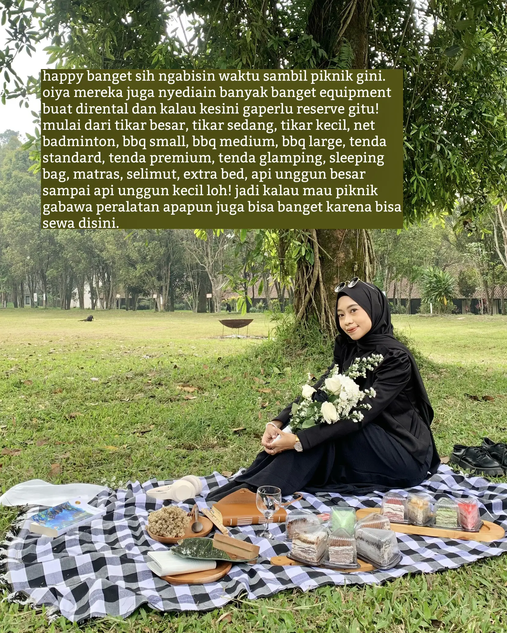 tempat piknik di Bandung 25ribu aja | Galeri disiarkan oleh Amani Hilmi ...