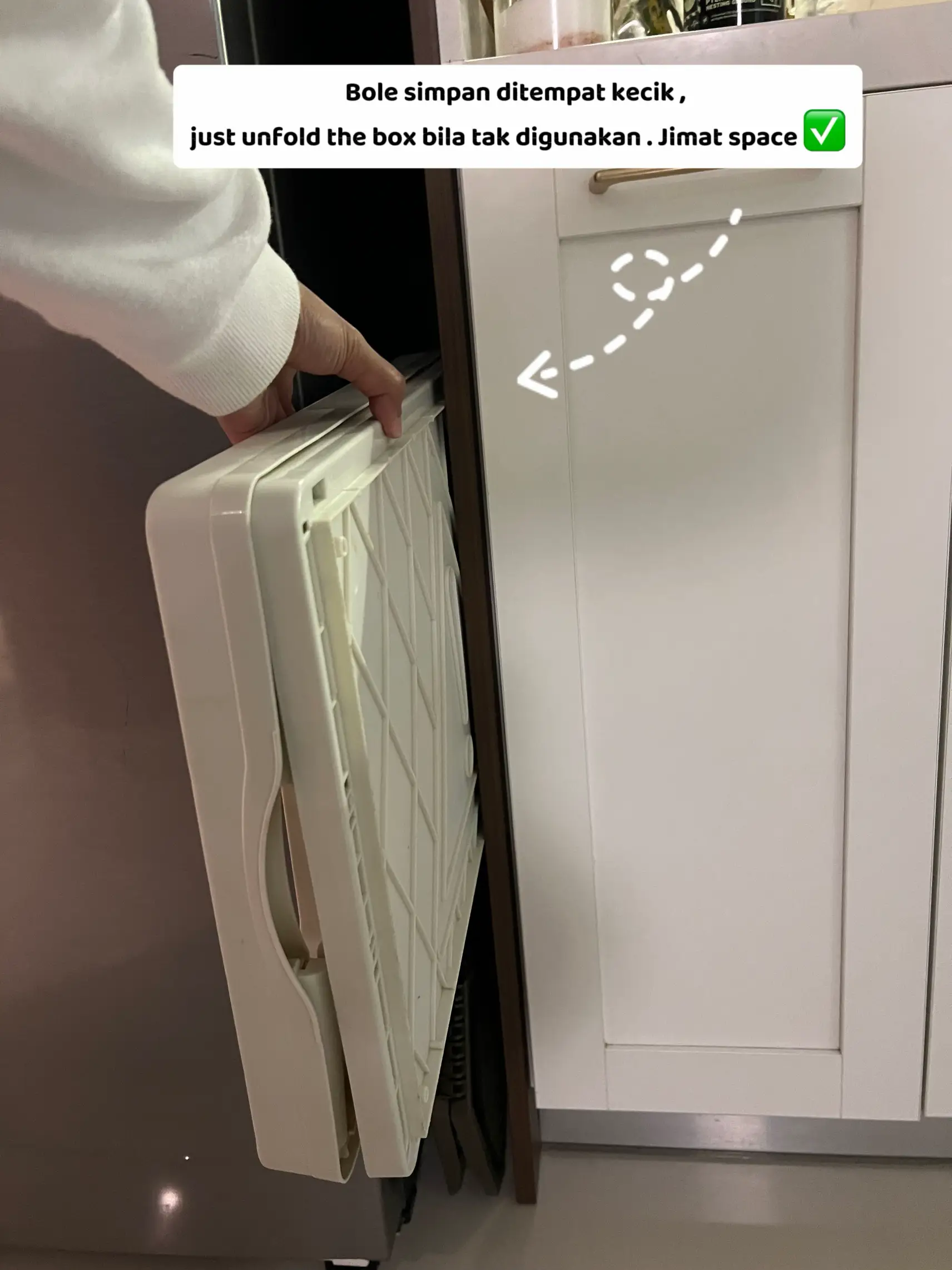 Space Saving Items Untuk Organizing Rumah 💗 | Galeri disiarkan oleh ...