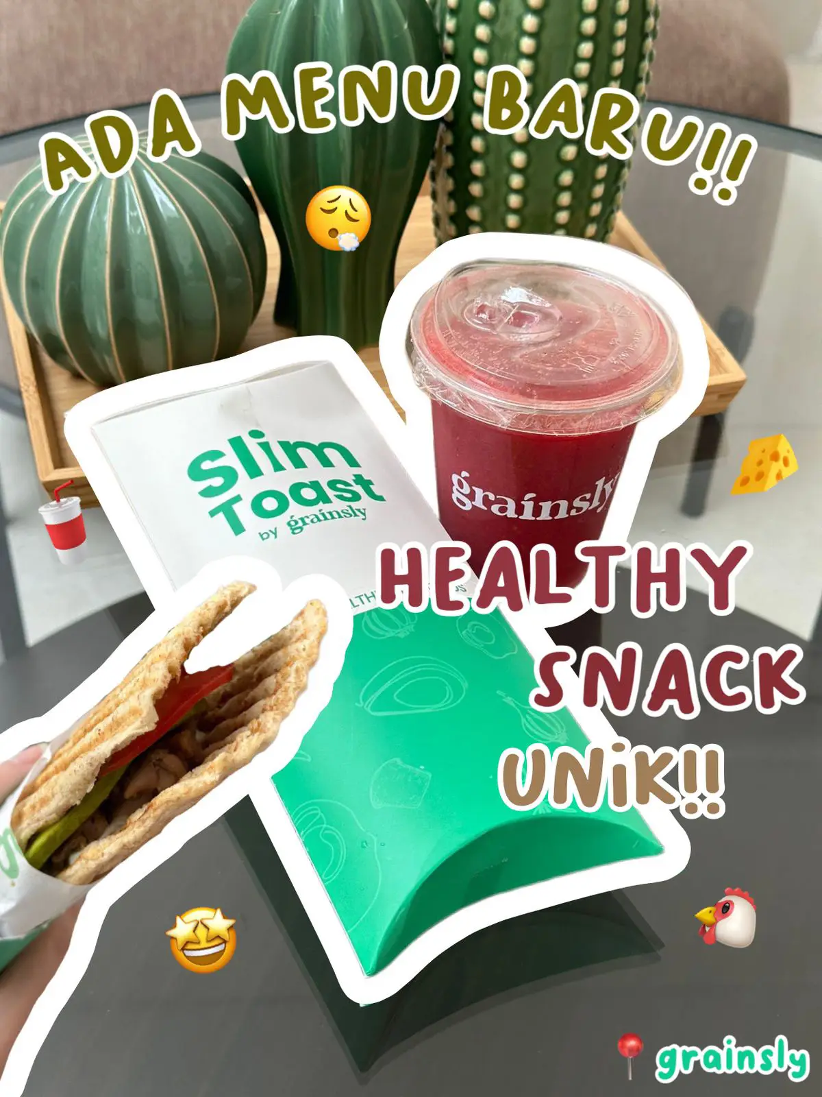 nyobain healthy snack anti mainstream!! 😮‍💨🥒 | แกลเลอรีที่โพสต์โดย ...