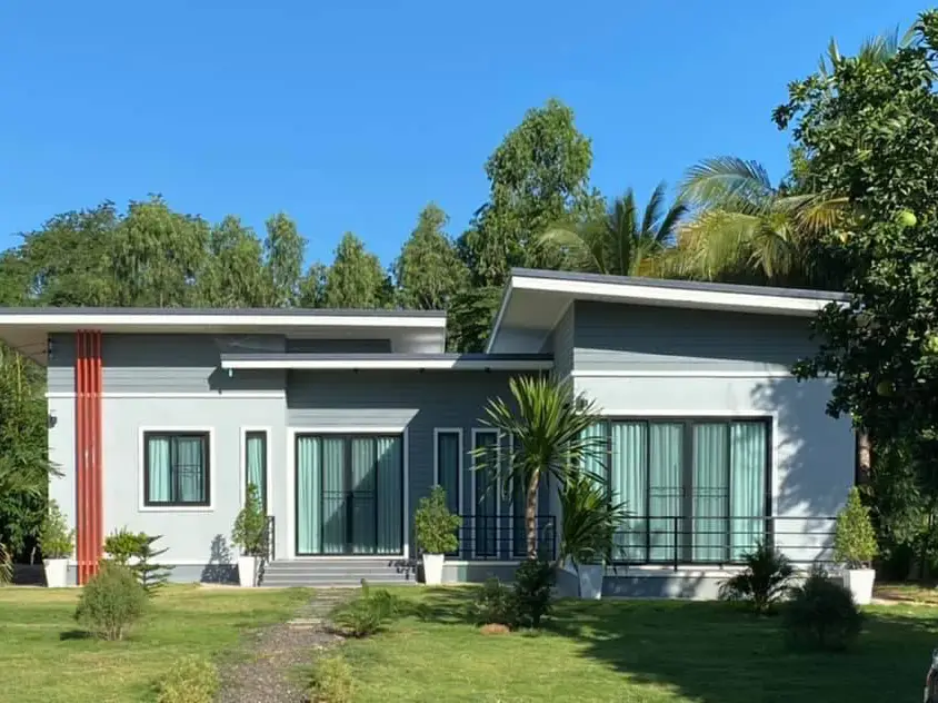 บ้านสไตล์โมเดิร์น ราคา 950,000 บาท 120 ตรม. | แกลเลอรีที่โพสต์โดย Ae ...