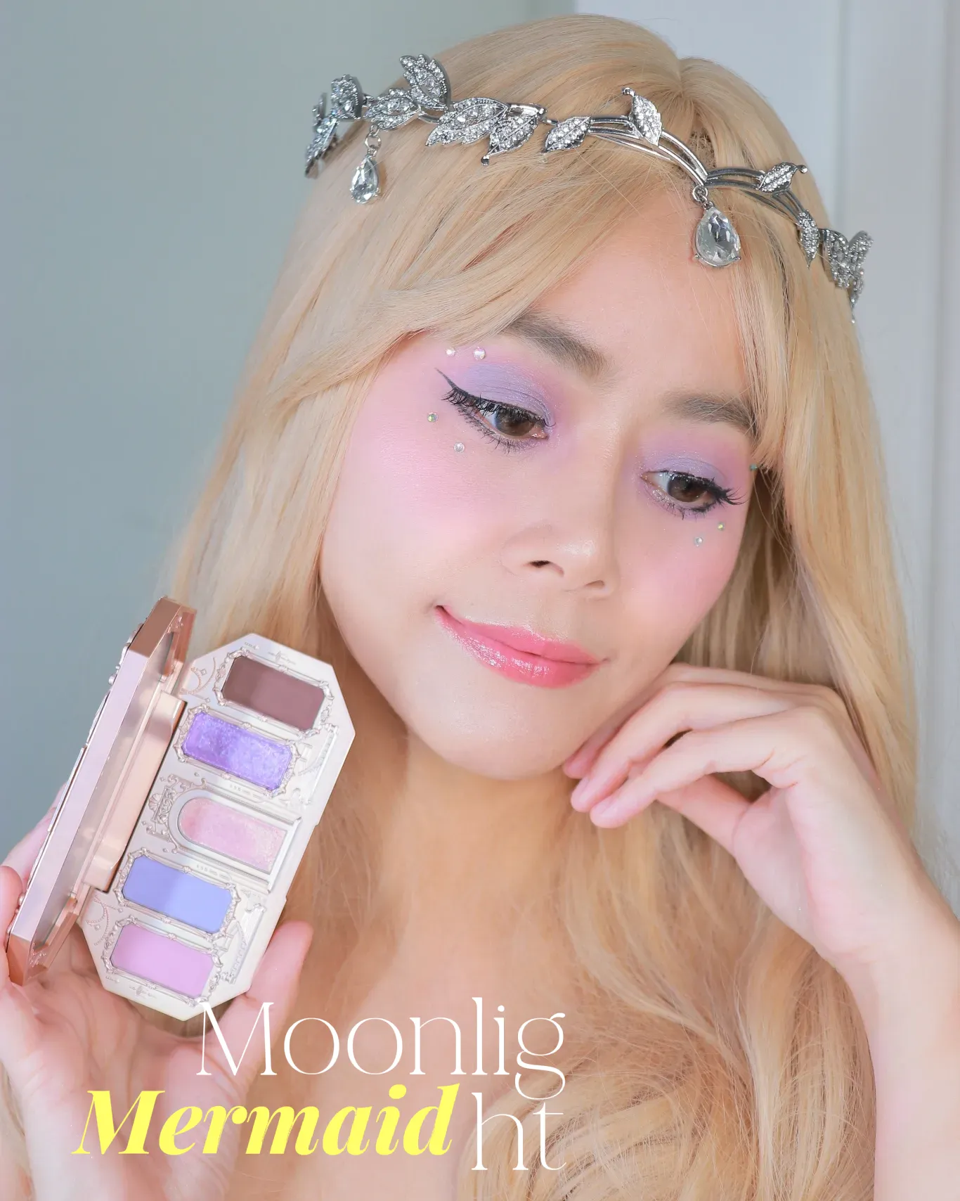 พาเลทตาหวานละมุน Moonlight Mermaid Series | แกลเลอรีที่โพสต์โดย Poon x ...