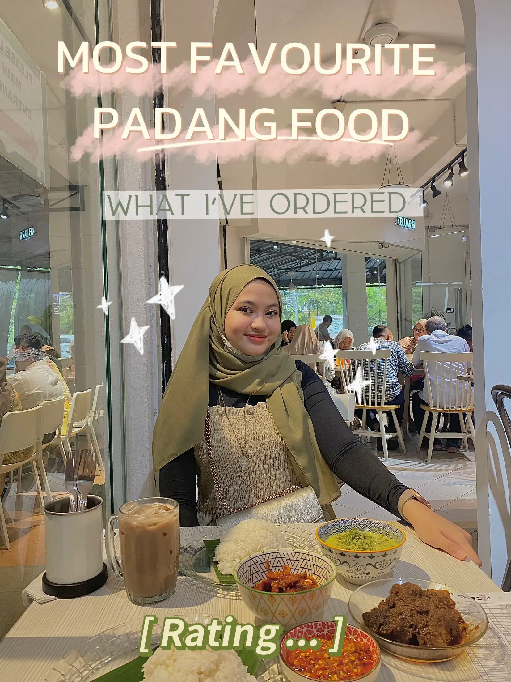 PADANG FOOD RATING / OOTD | แกลเลอรีที่โพสต์โดย Min | Lemon8