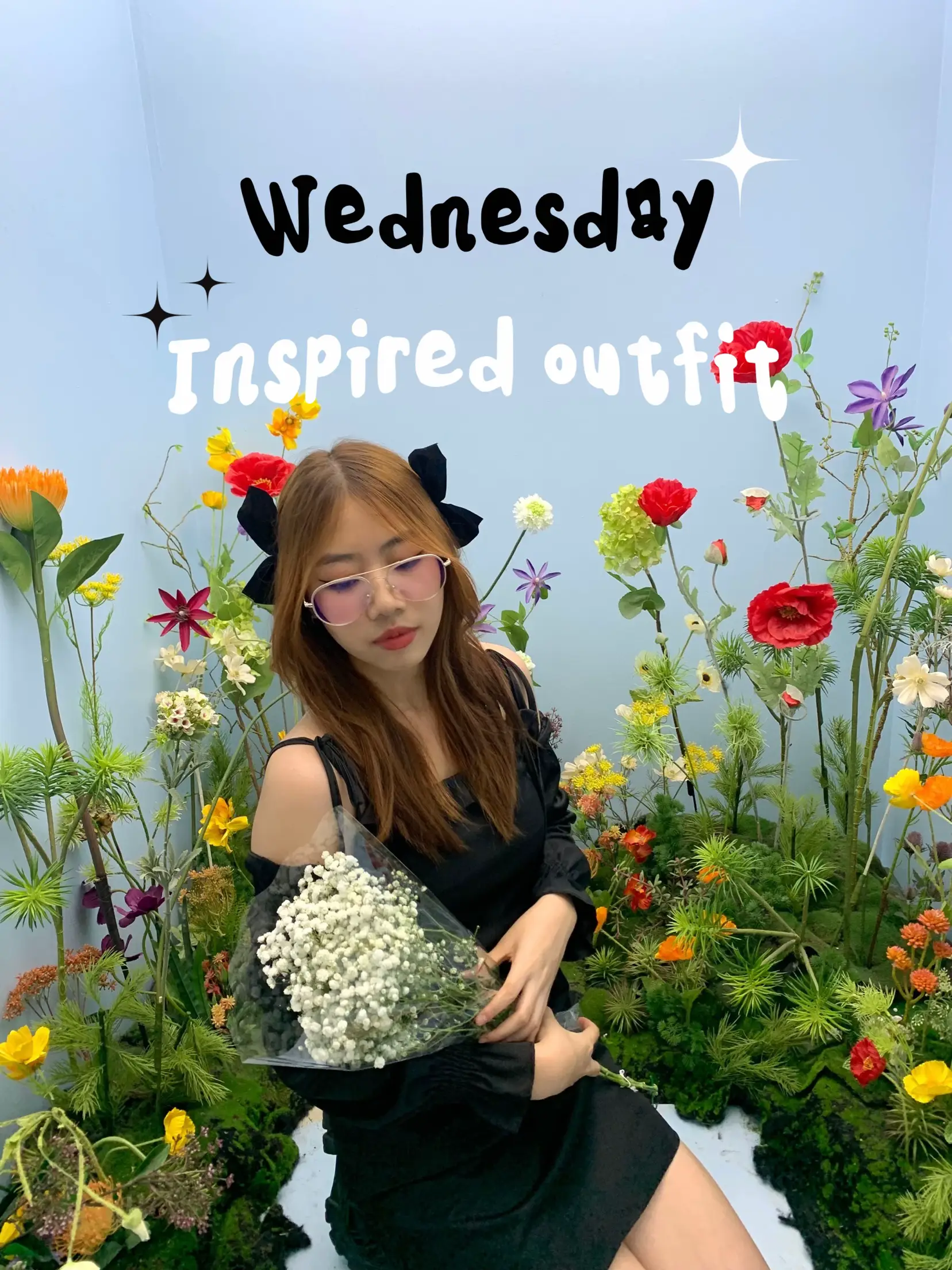 🖤🪄 Outfit Idea💀 യ ꒱ Wednesday inspired outfit | แกลเลอรีที่โพสต์โดย ...