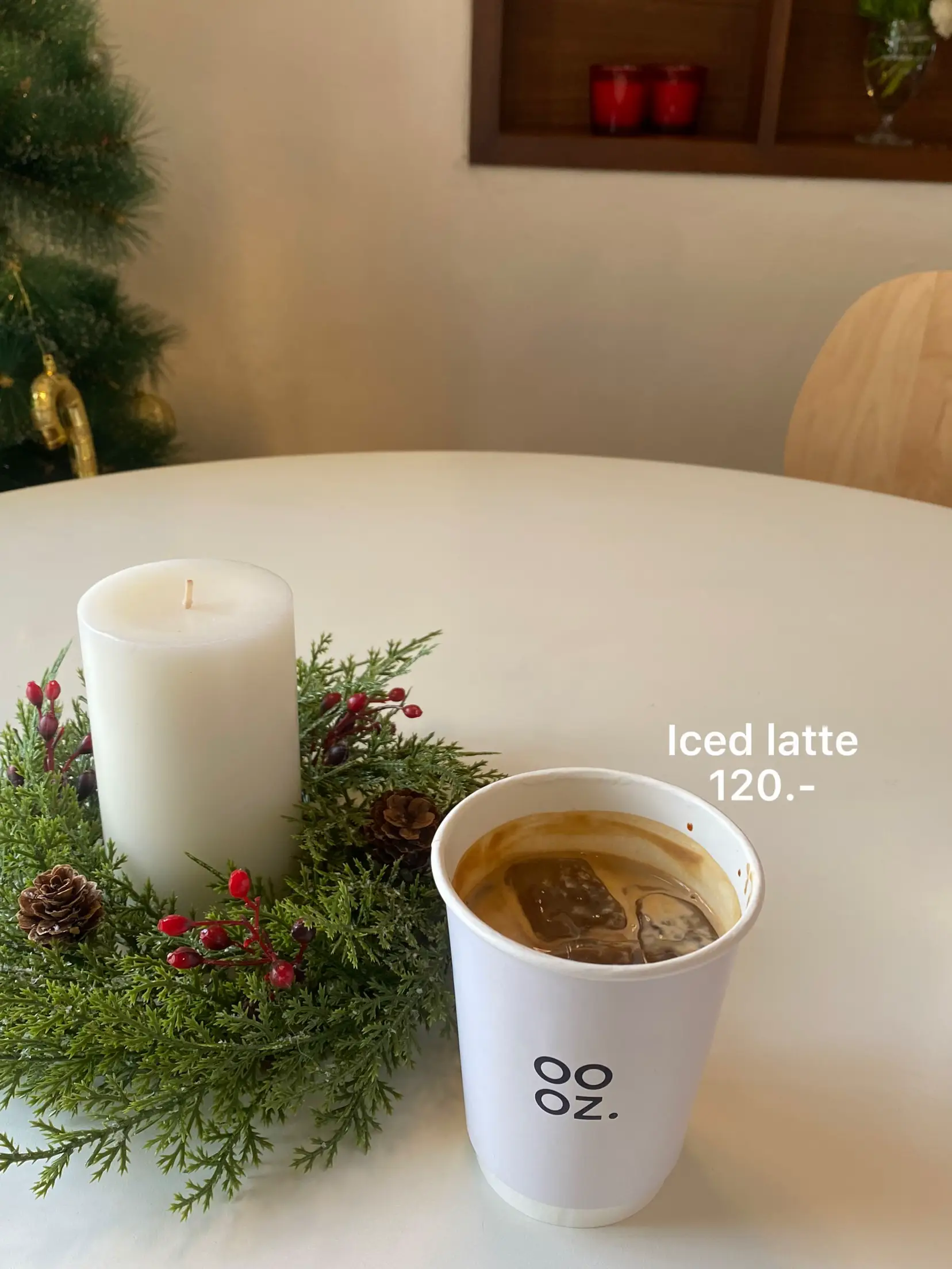 —oooz.cafe— คาเฟ่เปิดใหม่ย่านอุดมสุข🎄 | แกลเลอรีที่โพสต์โดย punchptr ...