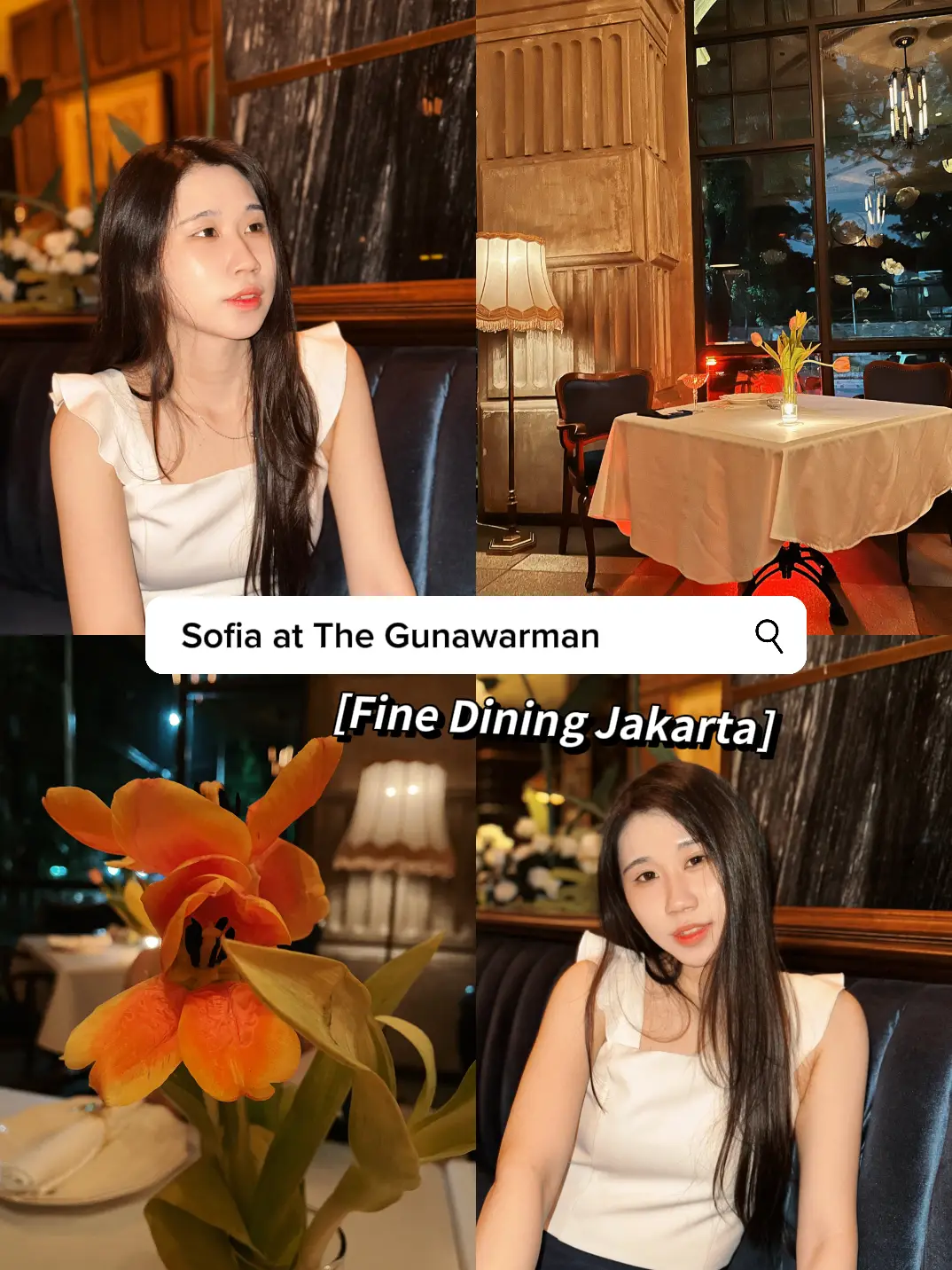 FINE DINING JAKARTA | SOFIA AT THE GUNAWARMAN🤩🙌 | Galeri diposting oleh ...