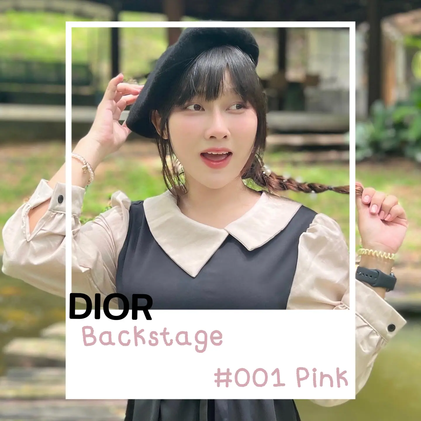 บลัช DIOR backstage สีเบอร์001 สวยแบบตะโกนว่า ส๊วยย💖 | แกลเลอรีที่โพสต์โดย Mekumii Style | Lemon8