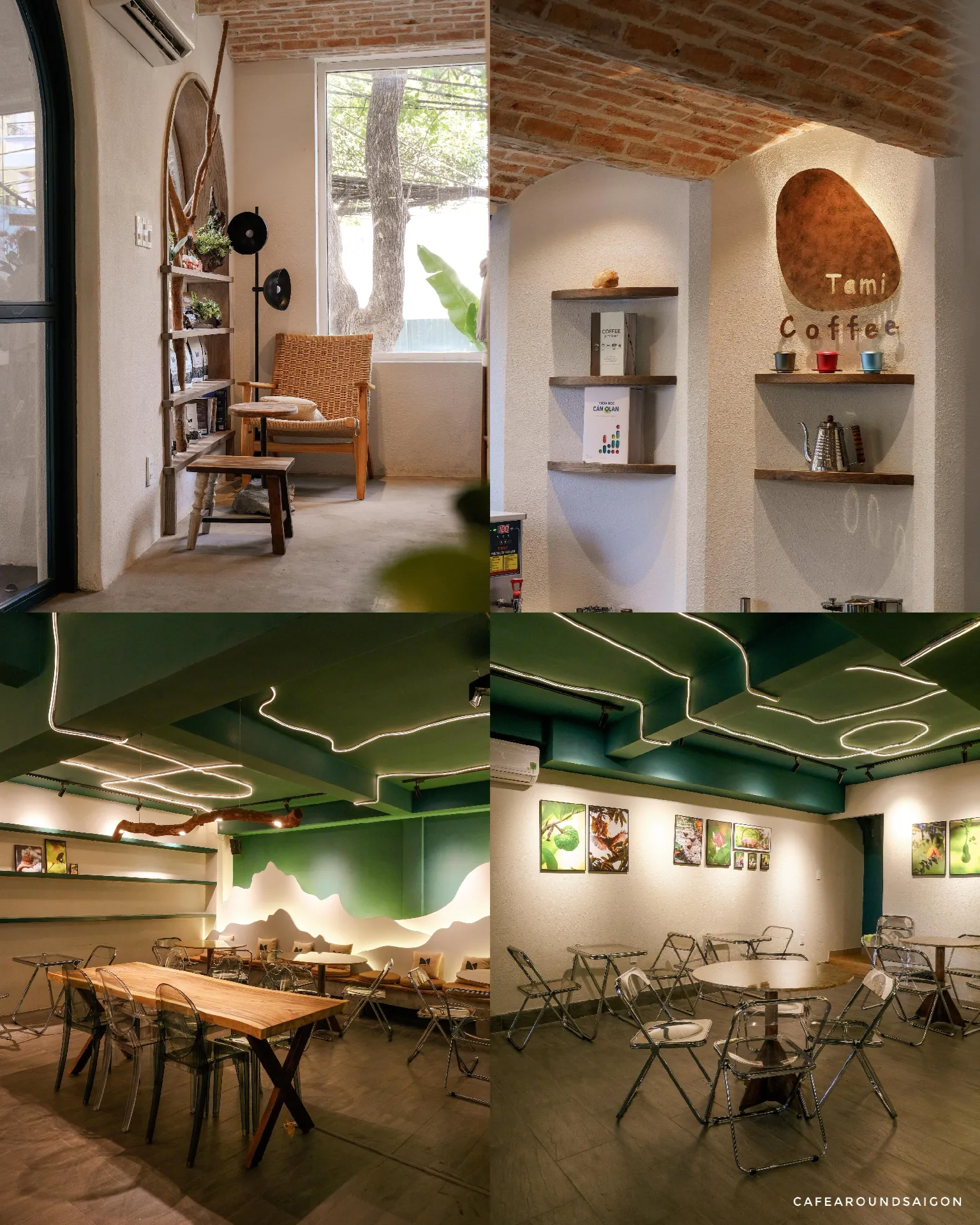 Tami Coffee - Không gian nhà kính xanh mát 🍃 | Bộ sưu tập do Cafe ...