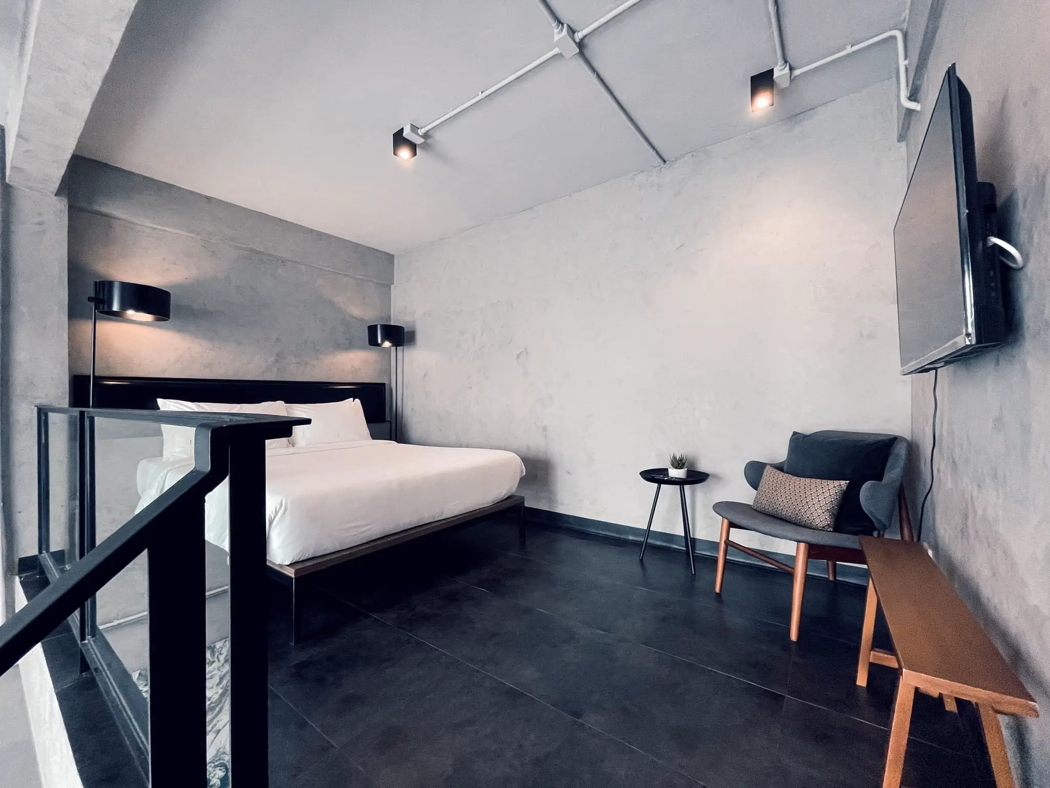 👉 รีวิวโรงแรมสไตล์ LOFT ห้อง2ชั้น สวยมากๆ #โรงแรมกรุงเทพฯ | แกลเลอรีที่ ...