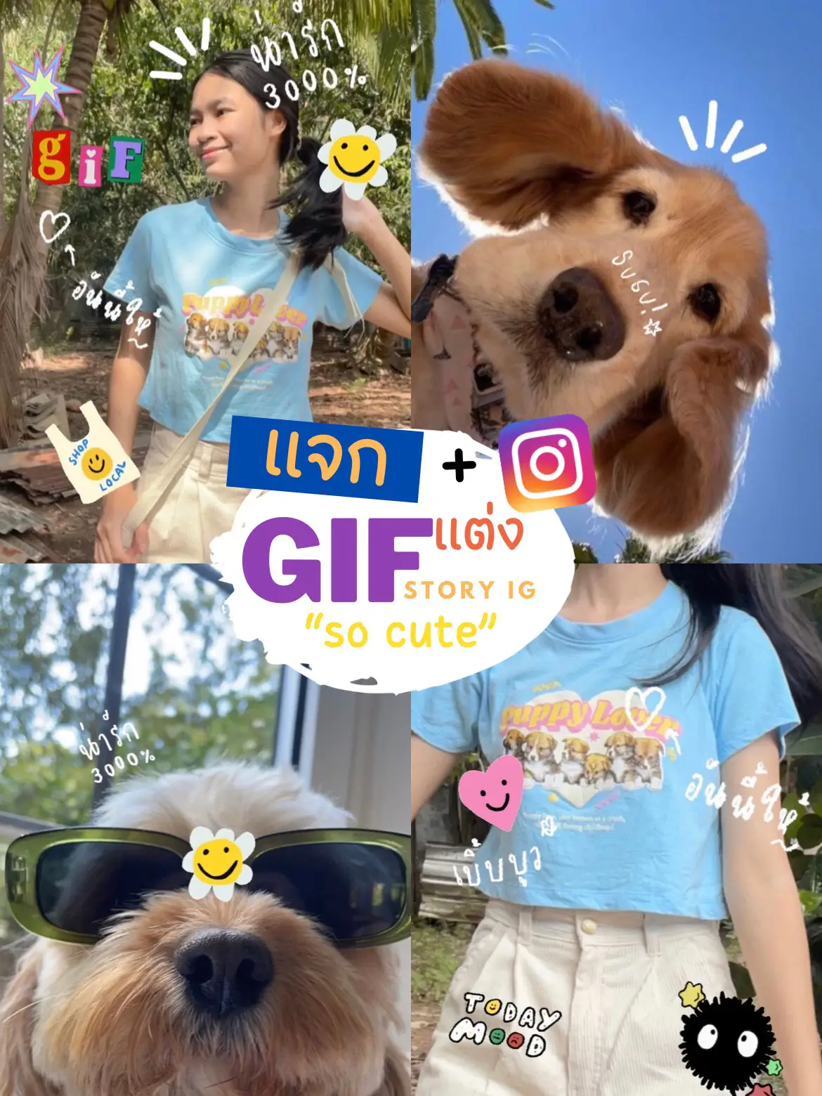 ก๊อกๆๆ 🏻 มาแต่งสตอรี่ไอจีกันเร็วทุกคน so cute💖 | แกลเลอรีที่โพสต์โดย MAMEAW | Lemon8