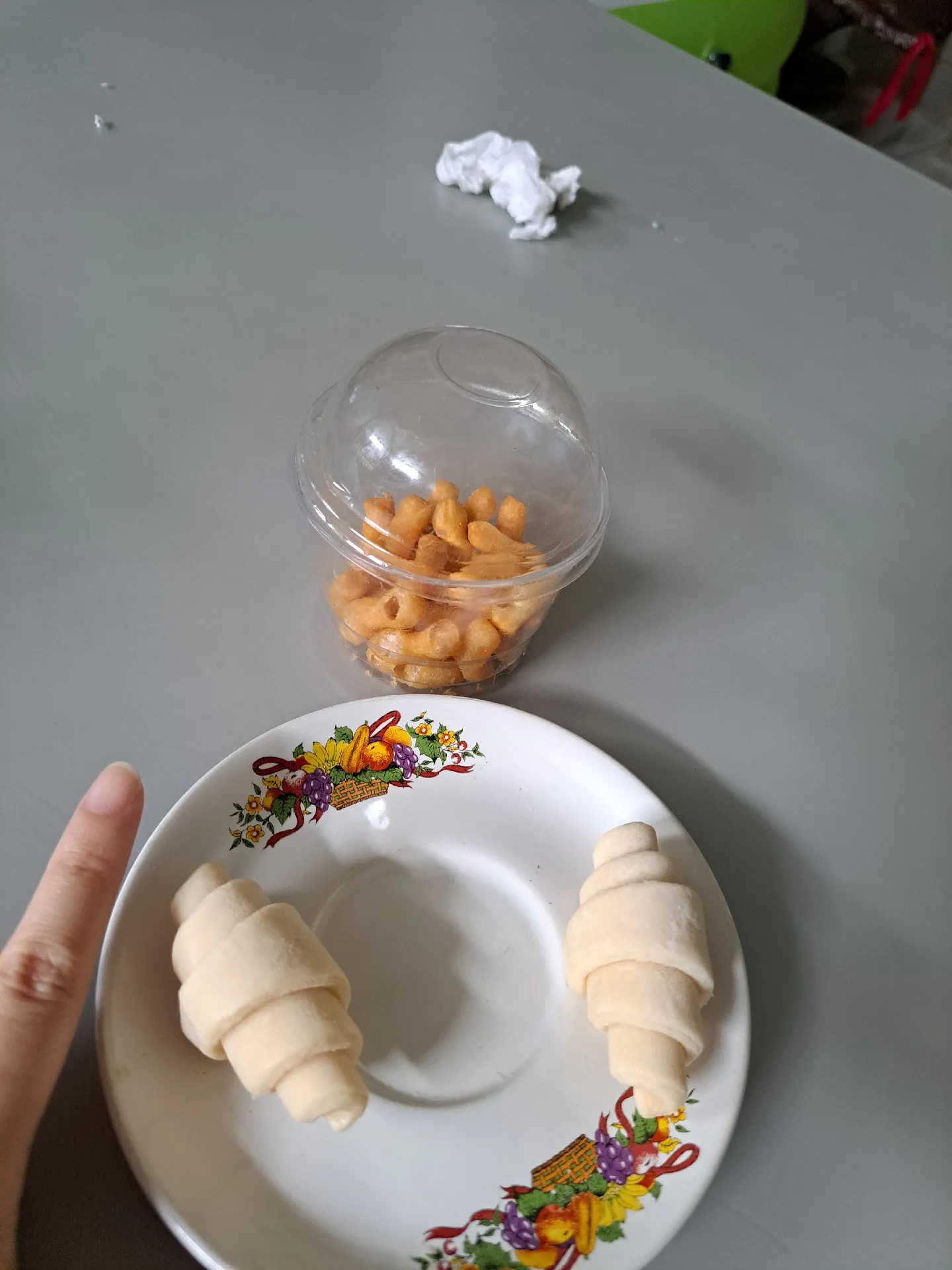 มินิครัวซองจาก แมคโคร | แกลเลอรีที่โพสต์โดย Ja_Aoh ® | Lemon8