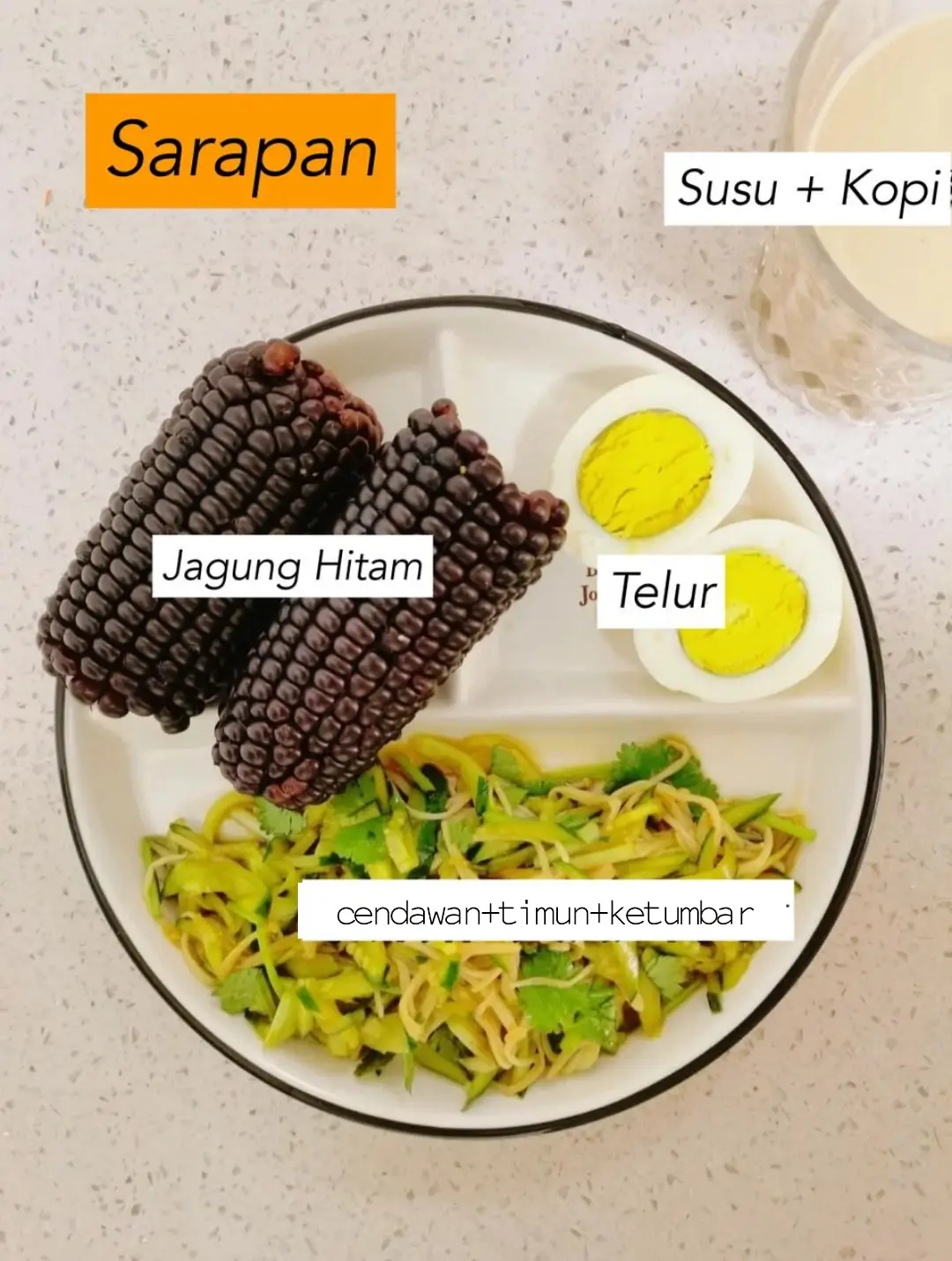 🍽Koleksi Menu Sarapan Sihat Untuk Diet💚 | Galeri disiarkan oleh ...