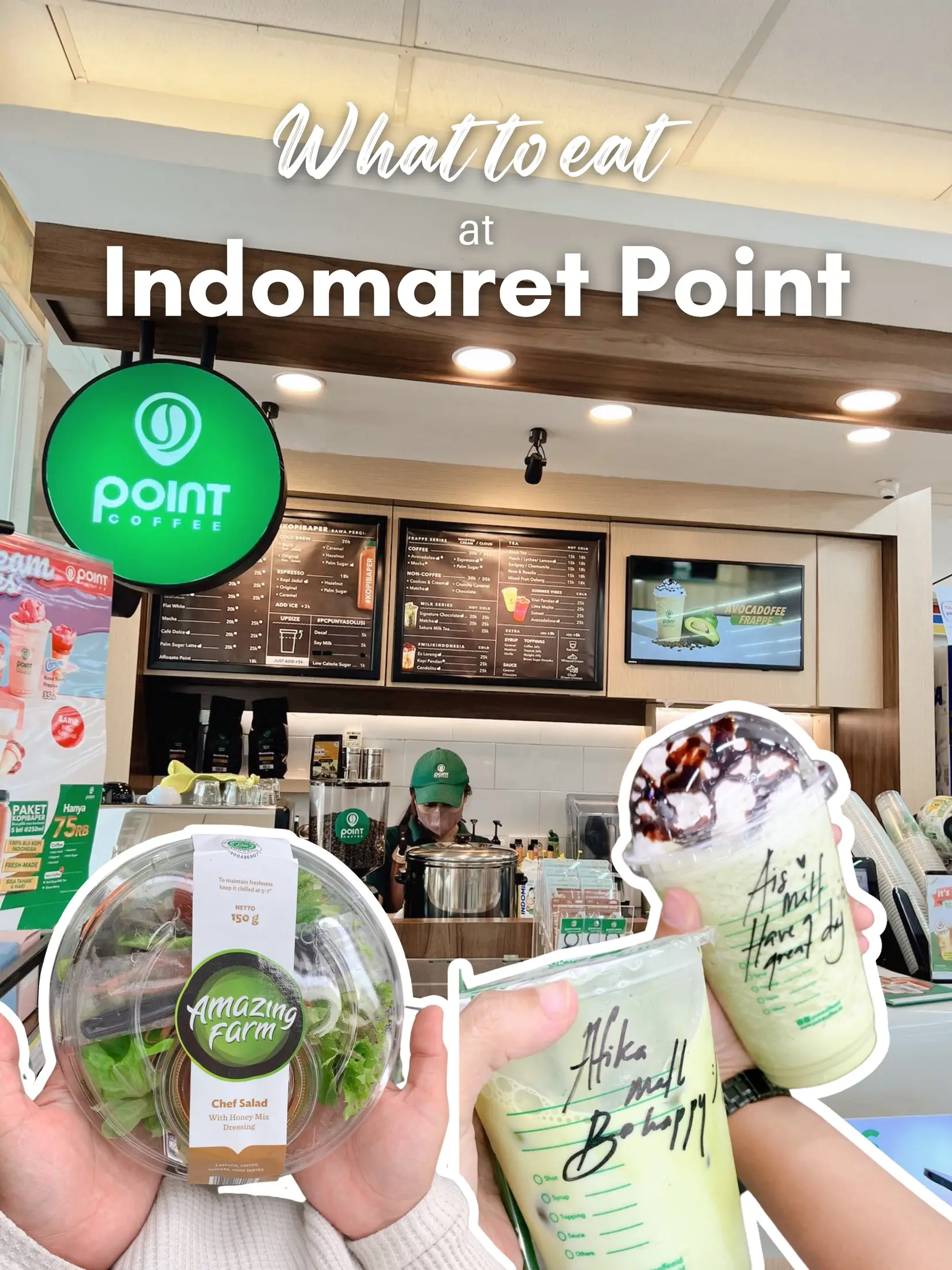 Makan Apa Aja di Indomaret Point | Galeri disiarkan oleh lemontea🍋 | Lemon8