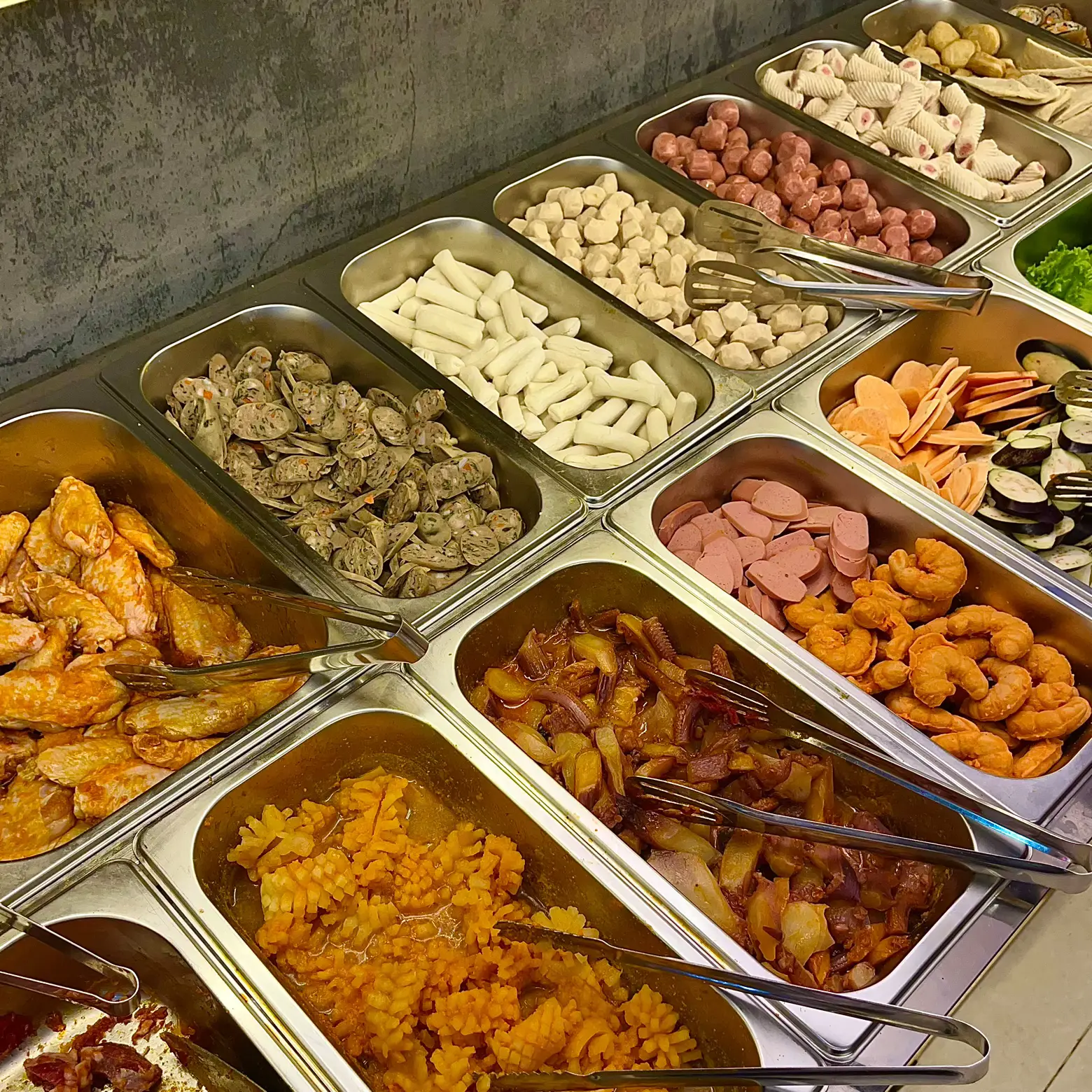 Nhem nhem - buffet lẩu nướng mlem mlem. | Bộ sưu tập do Bin Bin đăng | Lemon8