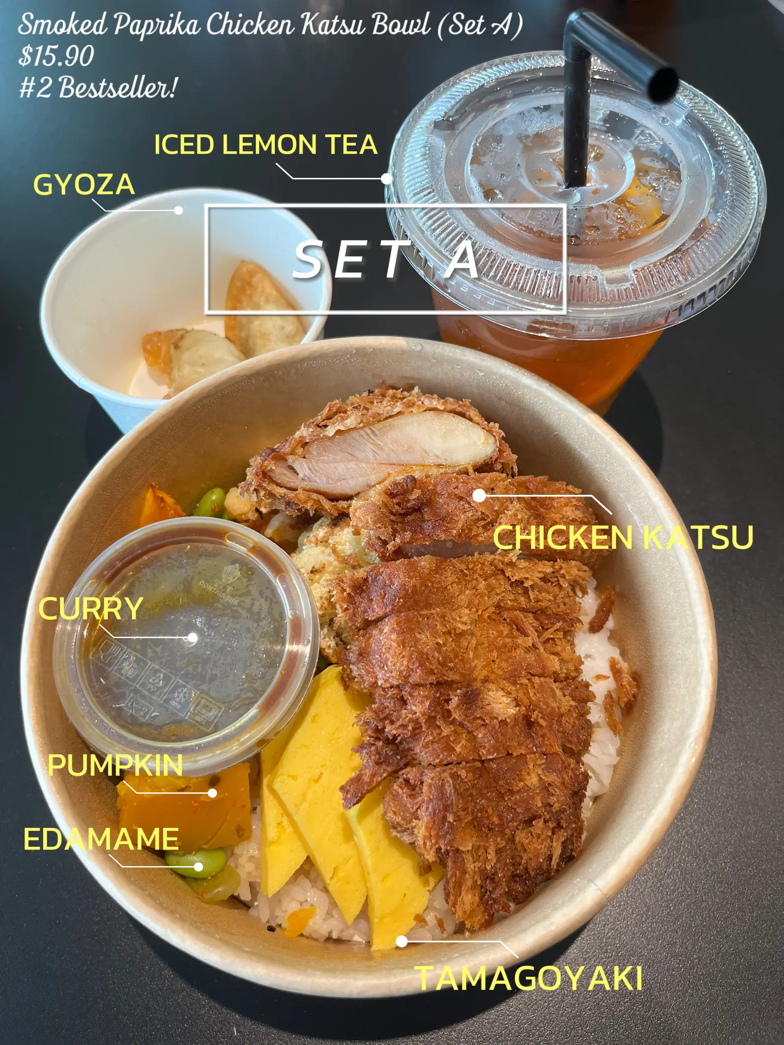 Lunch at Bowl Chap | Gallery posted by iPayiEatiTravel | Lemon8