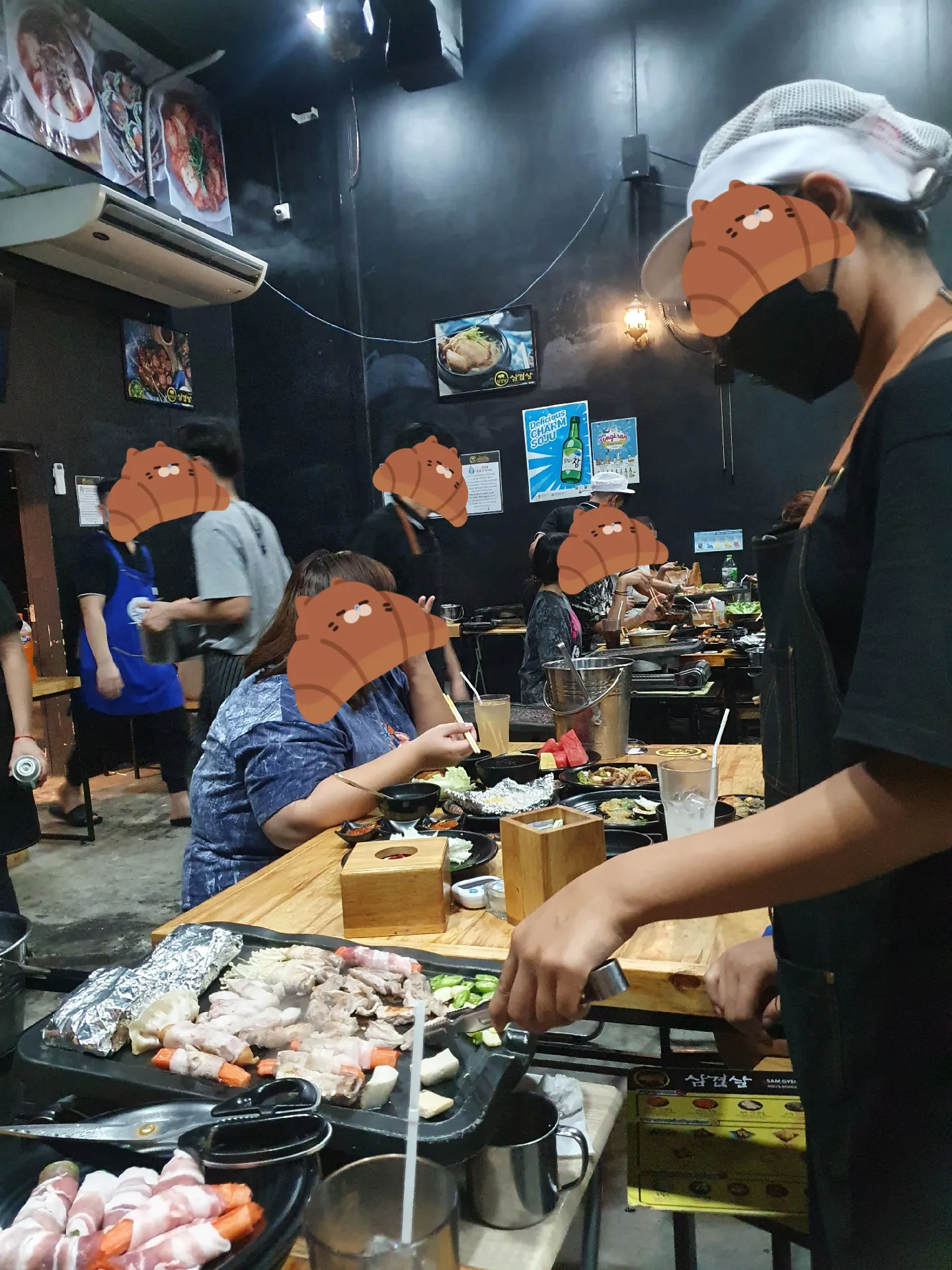 SAM GYUP SAL ซัม กยอบ ซัล ห้วยขวาง | แกลเลอรีที่โพสต์โดย namningv | Lemon8