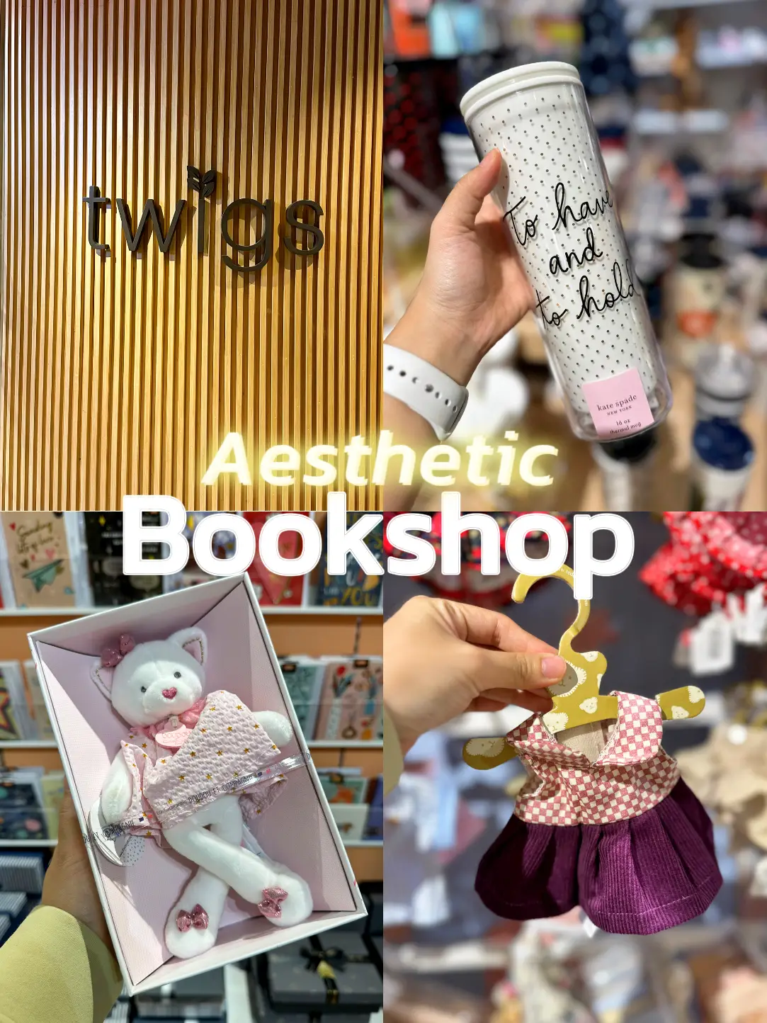 Aesthetic Bookshop | 163 Retails Park | แกลเลอรีที่โพสต์โดย Cathy.food ...