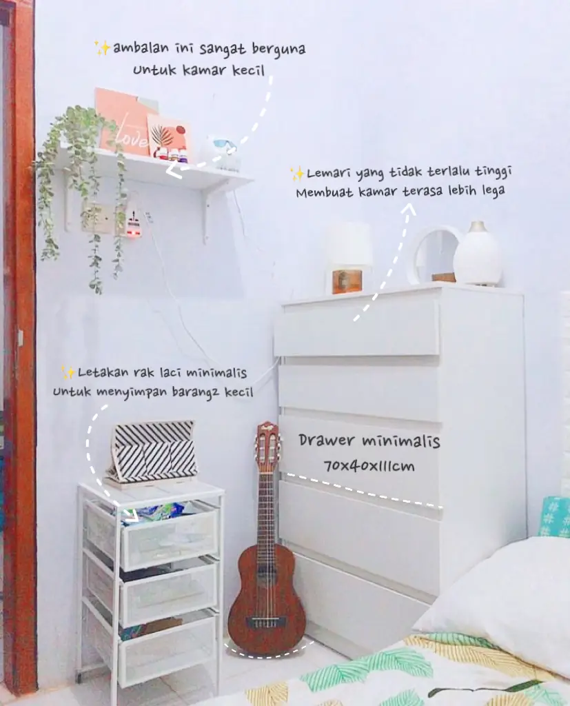 Menata Kamar mungil tetap Rapi dan Nyaman | Galeri diposting oleh ...