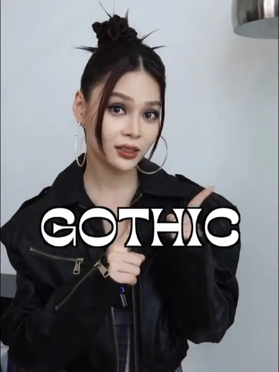 Style Gothic ️ | Video do lintieutieu đăng | Lemon8