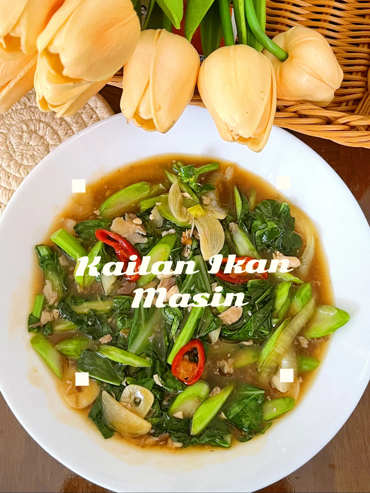 Kailan Ikan Masin | Video diterbitkan oleh KHAI | Lemon8