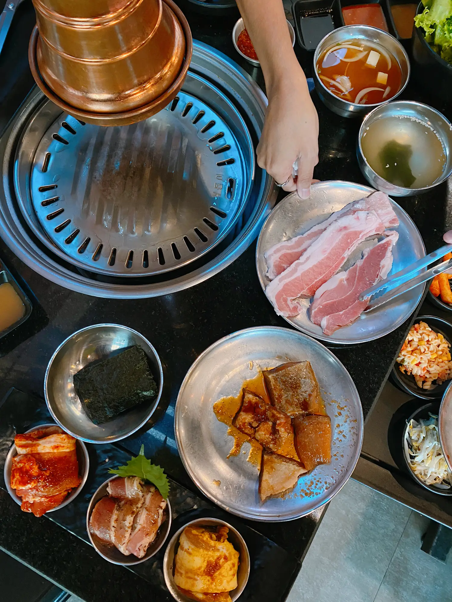 Hongdae BBQ Buffet🥩😋🫶🏻 @Siam Square One | แกลเลอรีที่โพสต์โดย Smookk ...