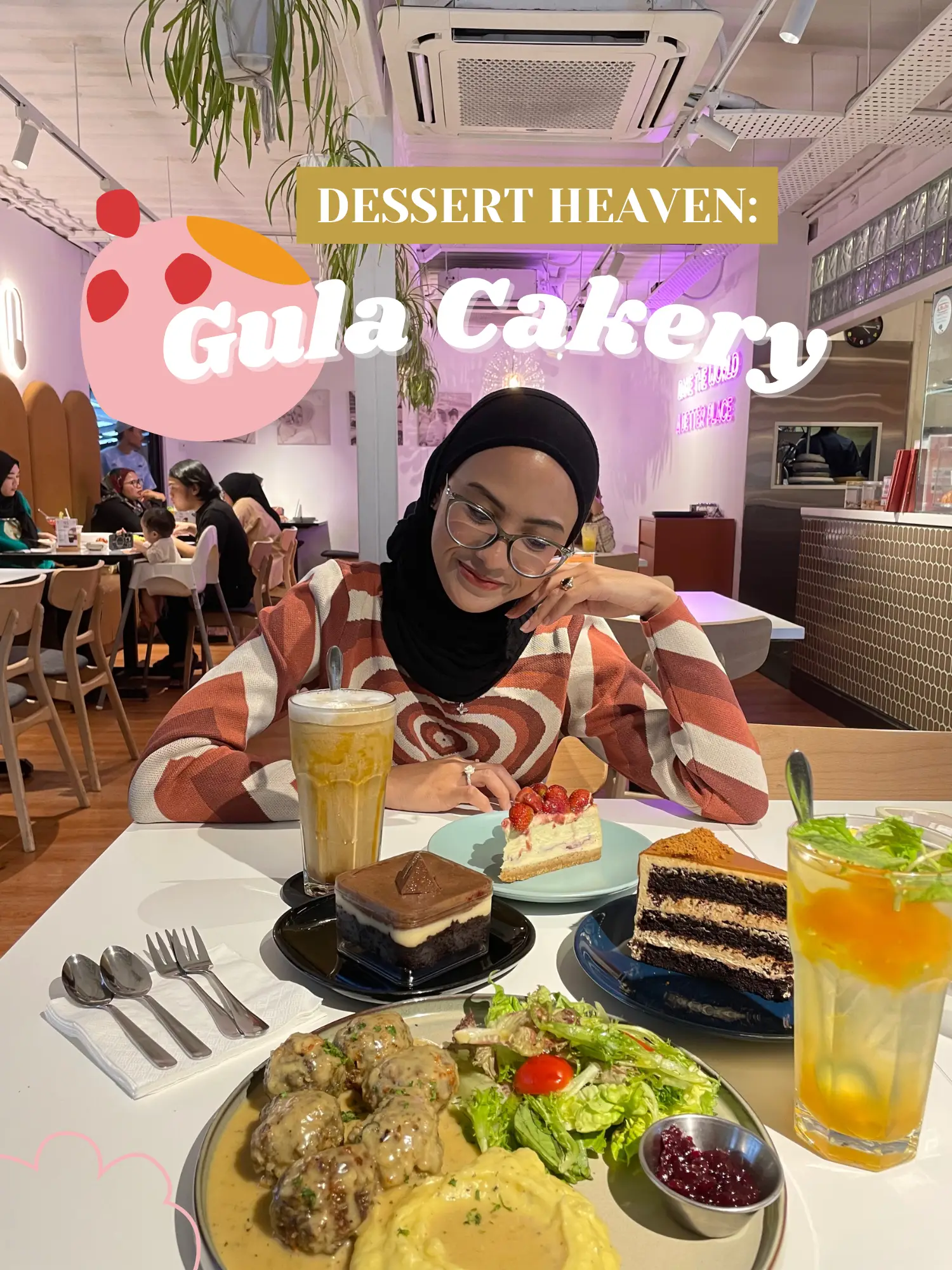 Cafe Stop: Gula Cakery Eco Ardence | แกลเลอรีที่โพสต์โดย Farina Farisyaa | Lemon8