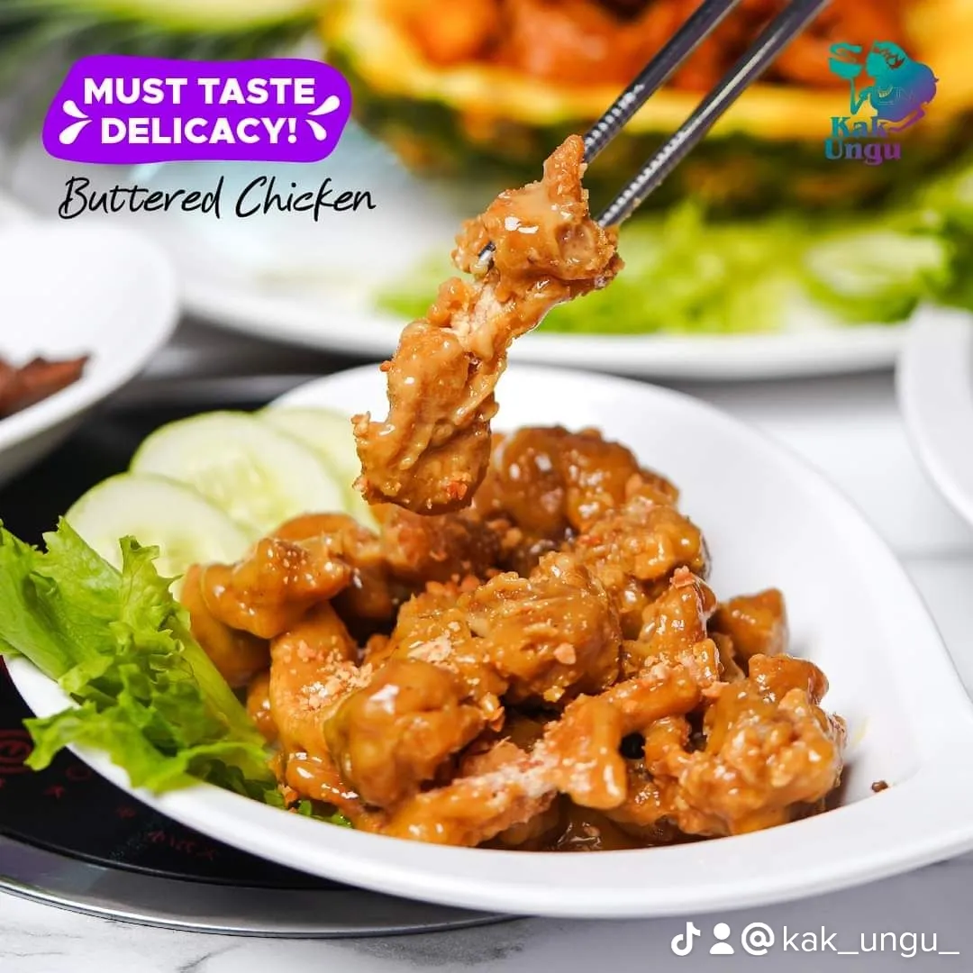 BUTTERED CHICKEN | Galeri disiarkan oleh Kak Ungu | Lemon8