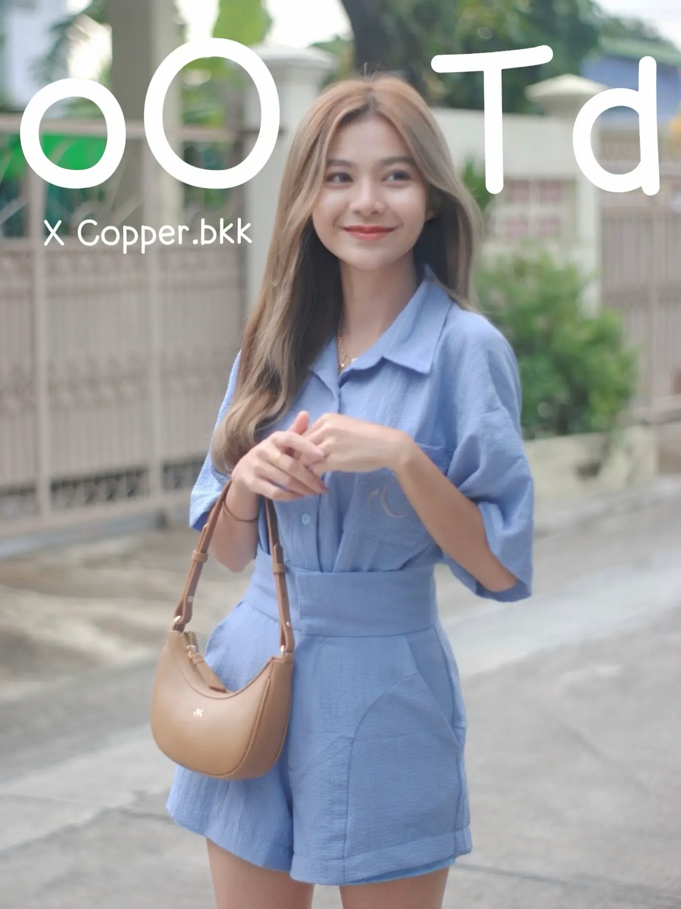 OOTD x Copper.bkk | แกลเลอรีที่โพสต์โดย Paii🧸 | Lemon8