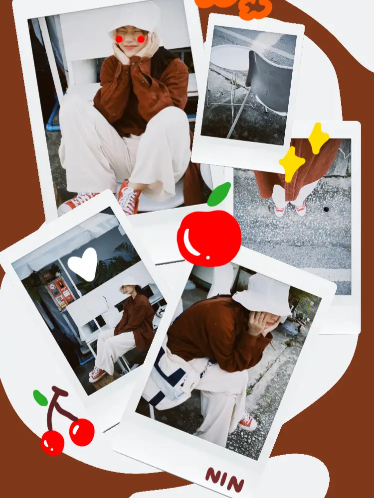 🔴⚪️ MY OUTFIT RED & WHITE ⚪️🔴 | แกลเลอรีที่โพสต์โดย Nin | Lemon8