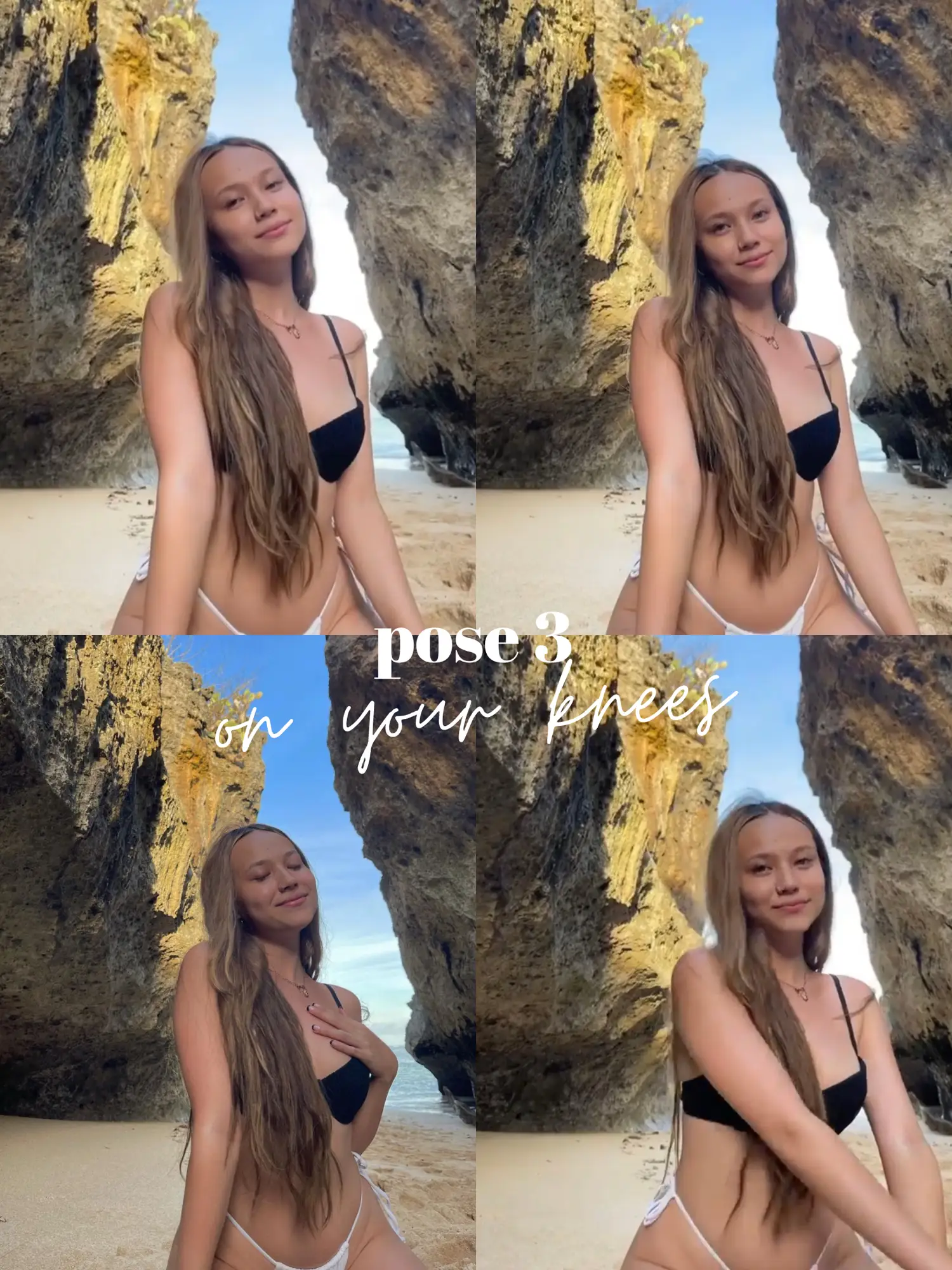 HOW TO POSE IN A BIKINI 📸🍑 | Galeri diposting oleh beth | Lemon8