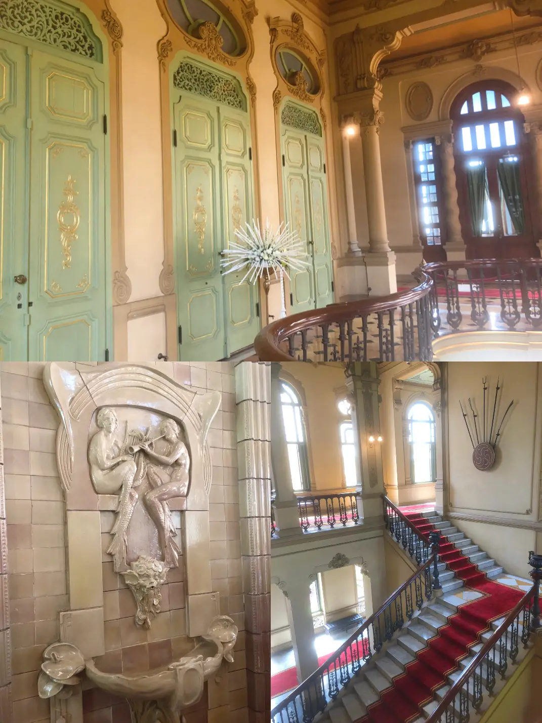 เที่ยววังบางขุนพรหม ขึ้นชื่อว่าสวยที่สุดในเมืองไทย! | แกลเลอรีที่โพสต์โดย Meixing | Lemon8