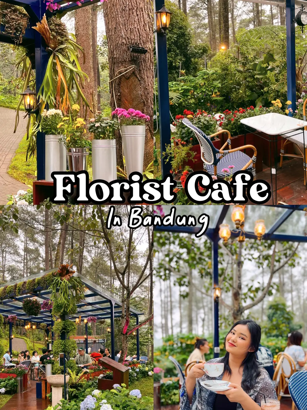 FLORIST CAFE IN BANDUNG💐 | Galeri diposting oleh Mega Sari Tan | Lemon8