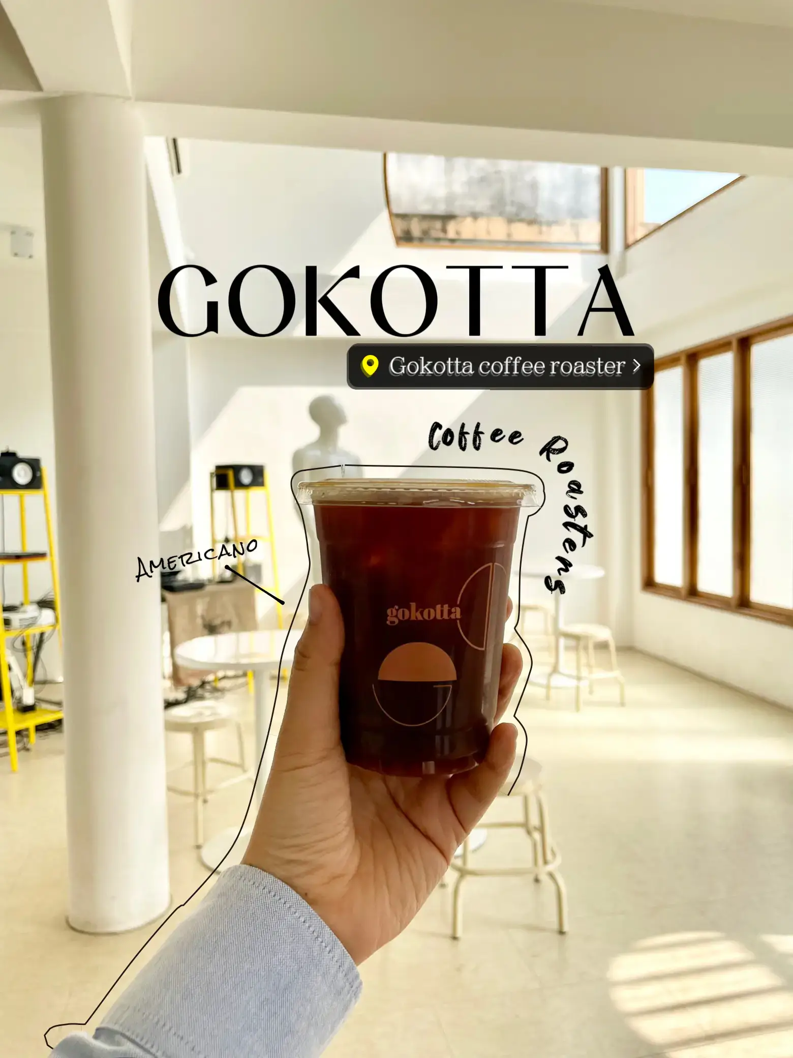 Gokotta Coffee Roaster คาเฟ่มินิมอล แห่งเมืองนครปฐม | แกลเลอรีที่โพสต์ ...