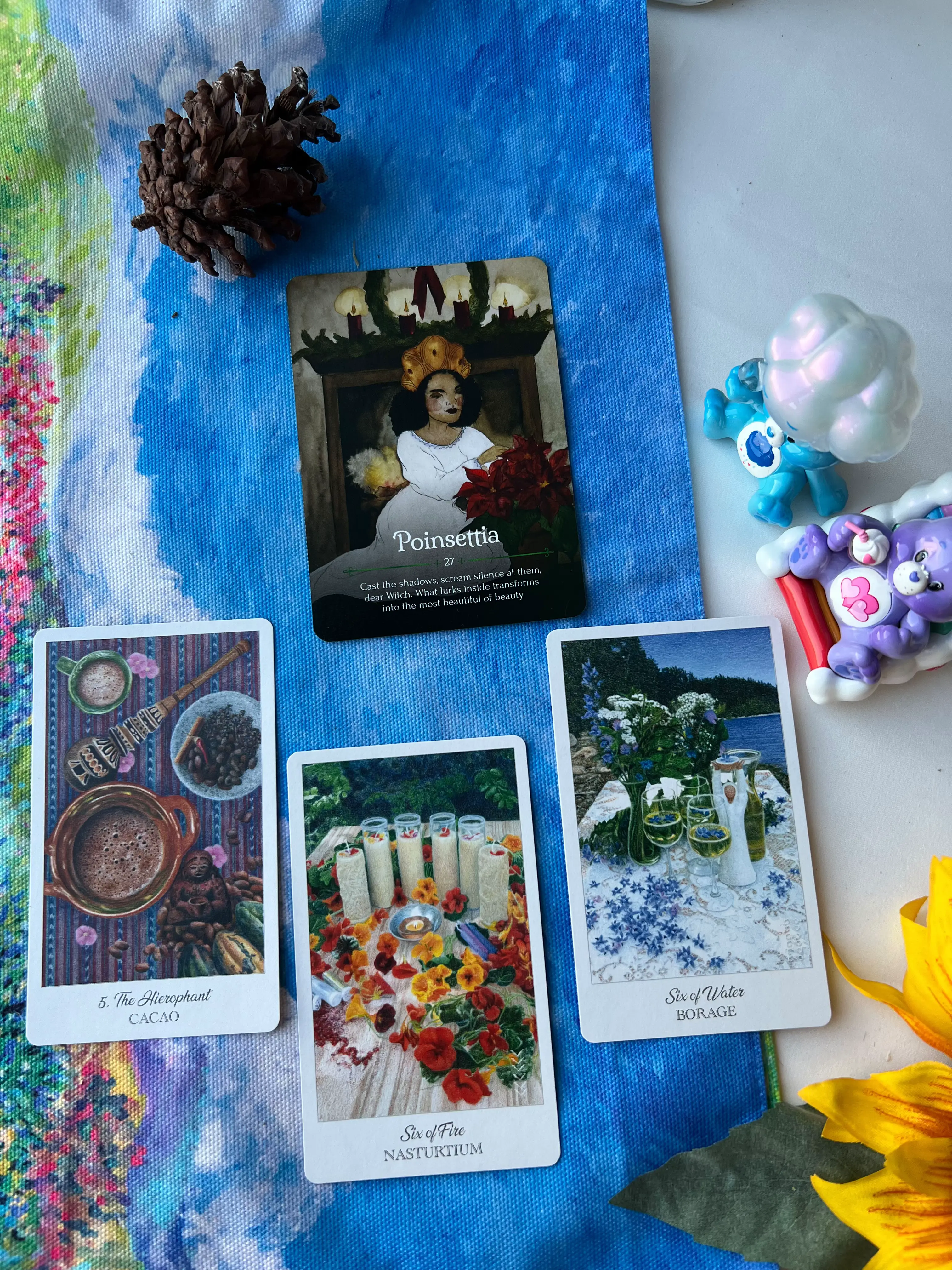 Pick a card ตัวคุณในอนาคตอยากบอกอะไรกับคุณตอนนี้💕 | แกลเลอรีที่โพสต์โดย ...