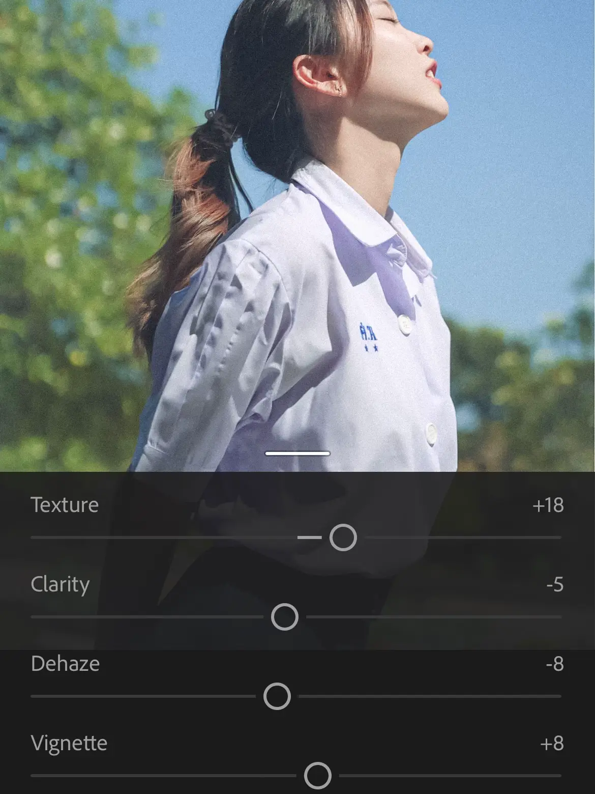 -สอนแต่งรูปด้วย Lightroom- | แกลเลอรีที่โพสต์โดย pt.mospm | Lemon8