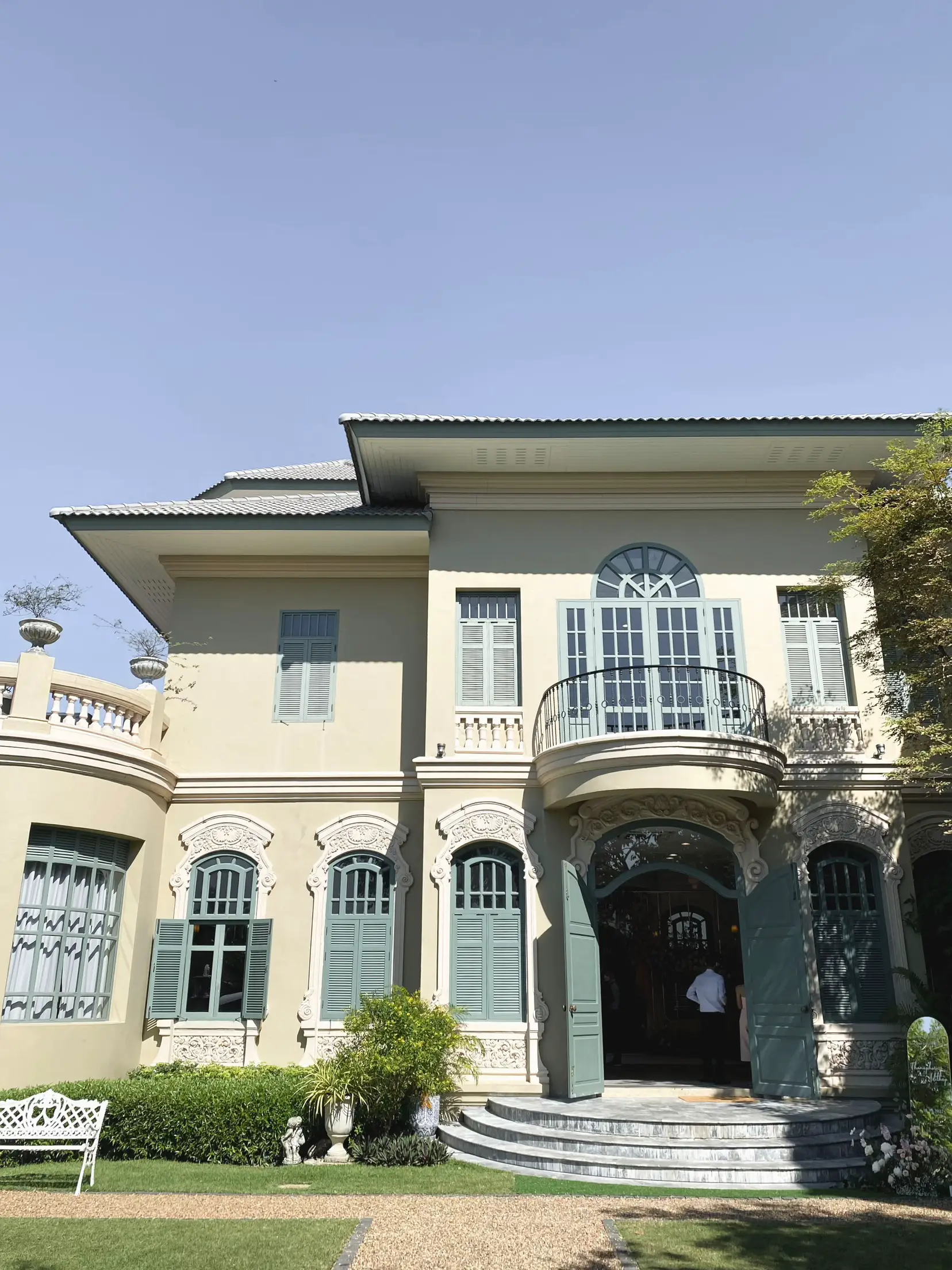 Villa De Bua-สถานที่สวยๆใน กทม ที่อยากแนะนำ- | แกลเลอรีที่โพสต์โดย So ...