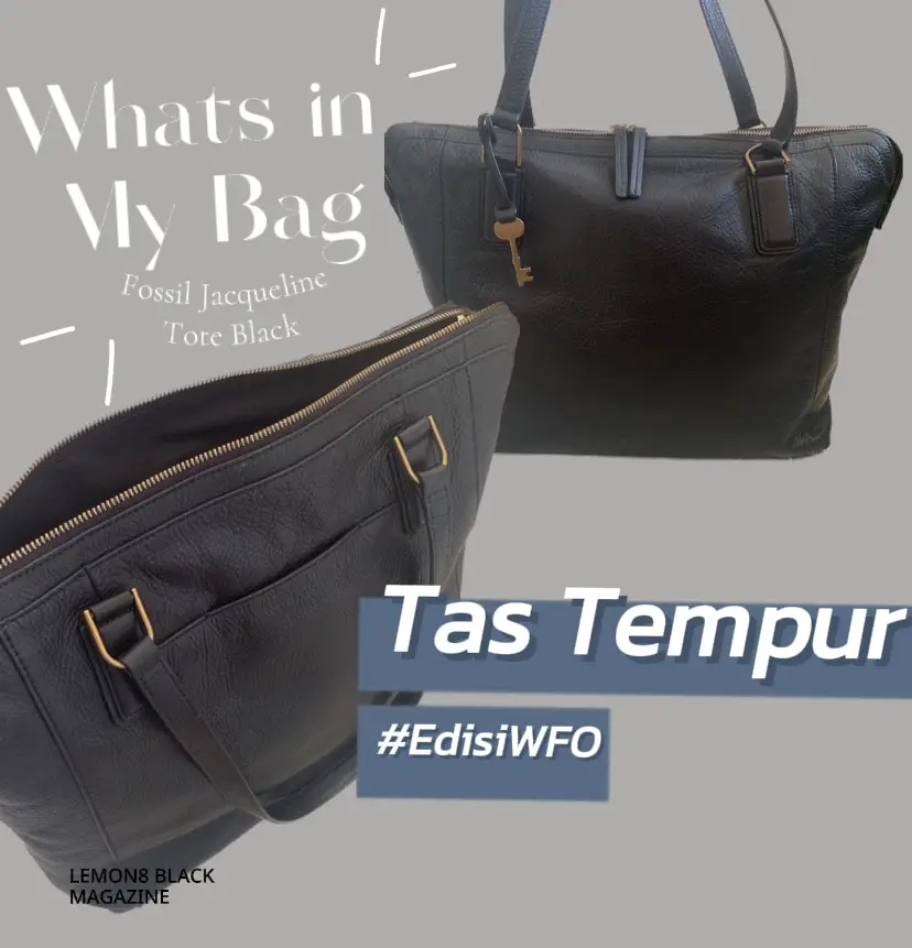 What’s In My Bag😍 -Edisi Kerja- | แกลเลอรีที่โพสต์โดย Nis💫 | Lemon8