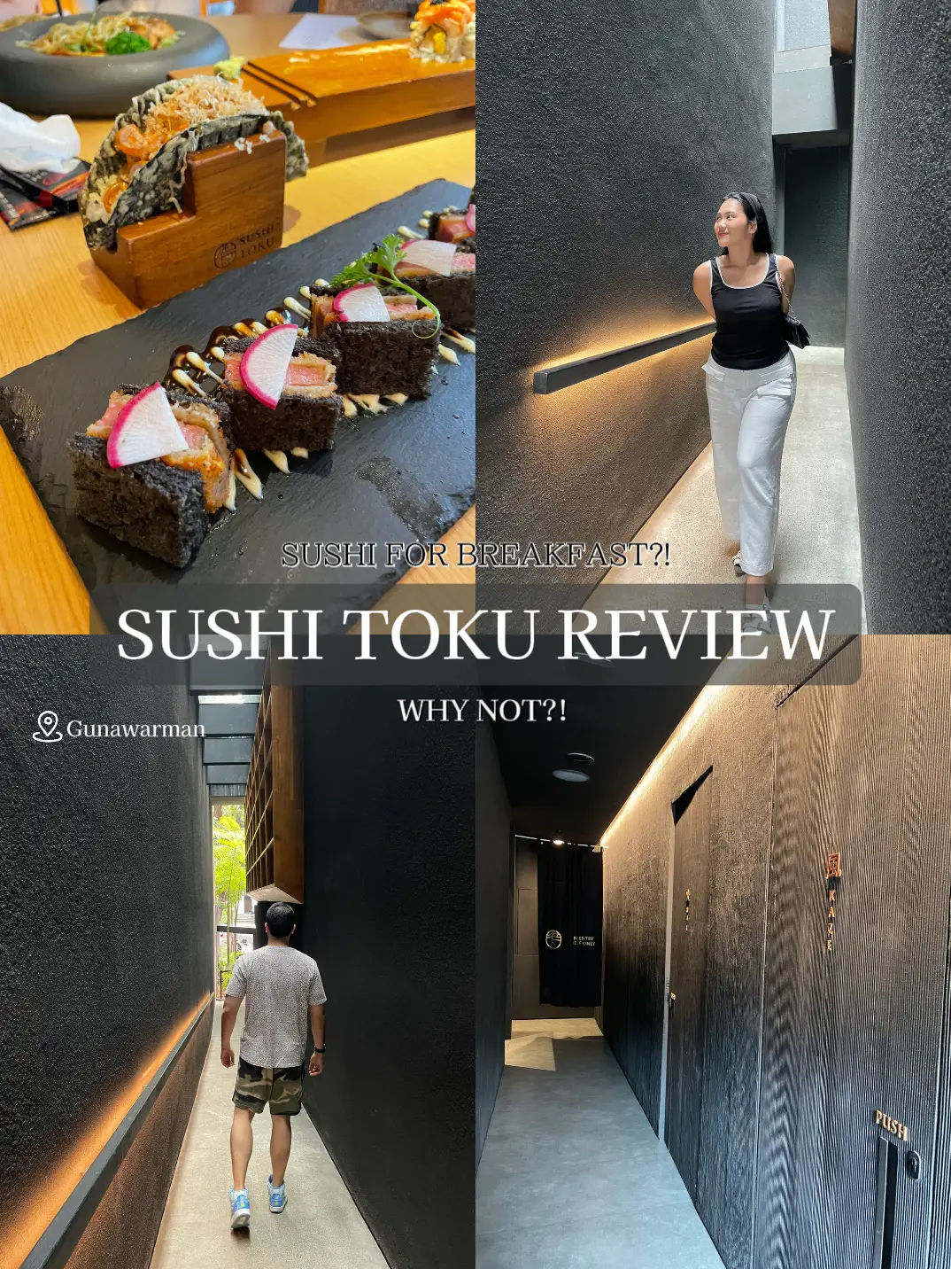 SUSHI TOKU FOR BREAKFAST 🍣🥢 | Galeri diposting oleh KarynImamPutri | Lemon8