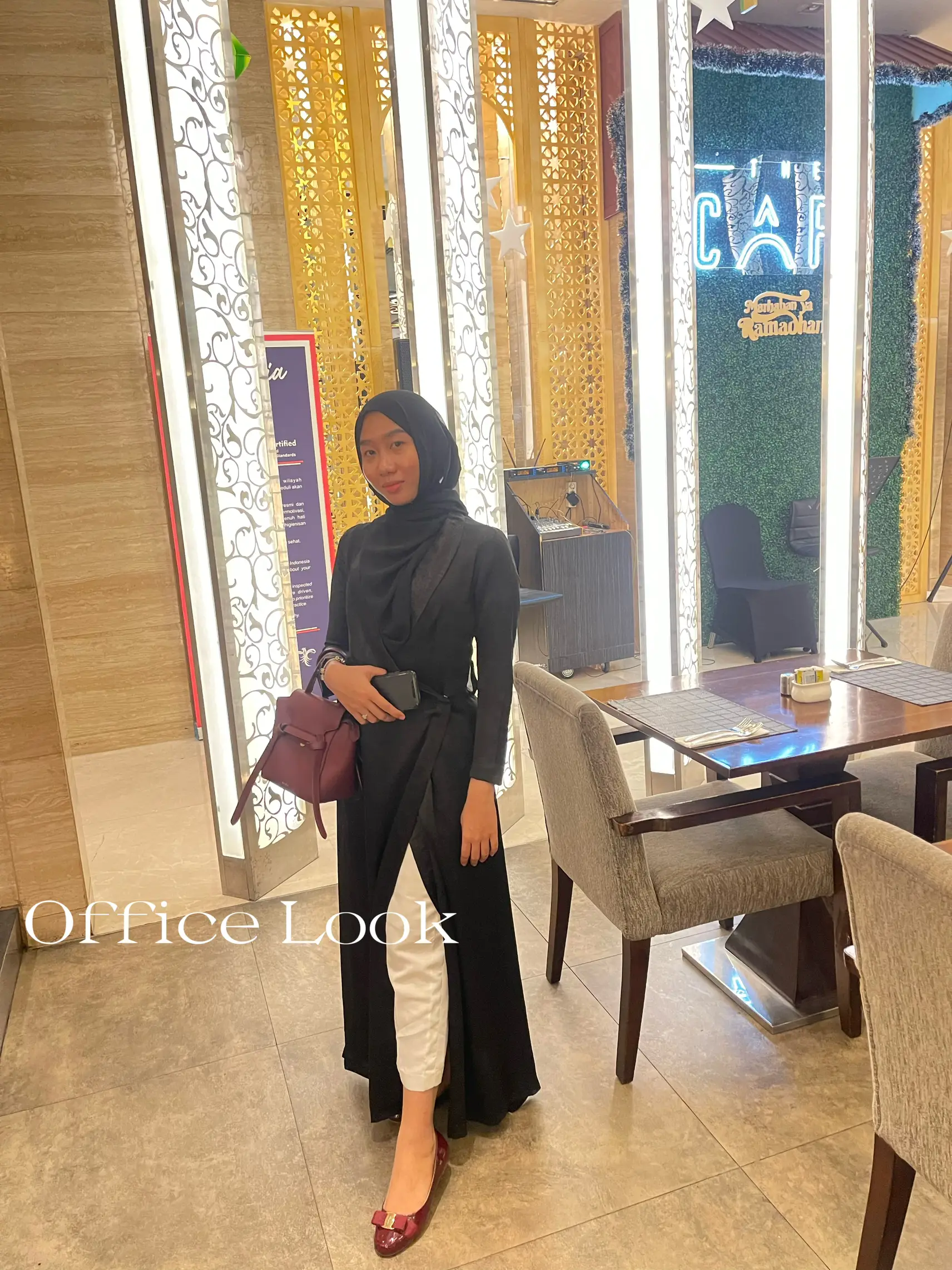 Office Look | แกลเลอรีที่โพสต์โดย syaafira | Lemon8