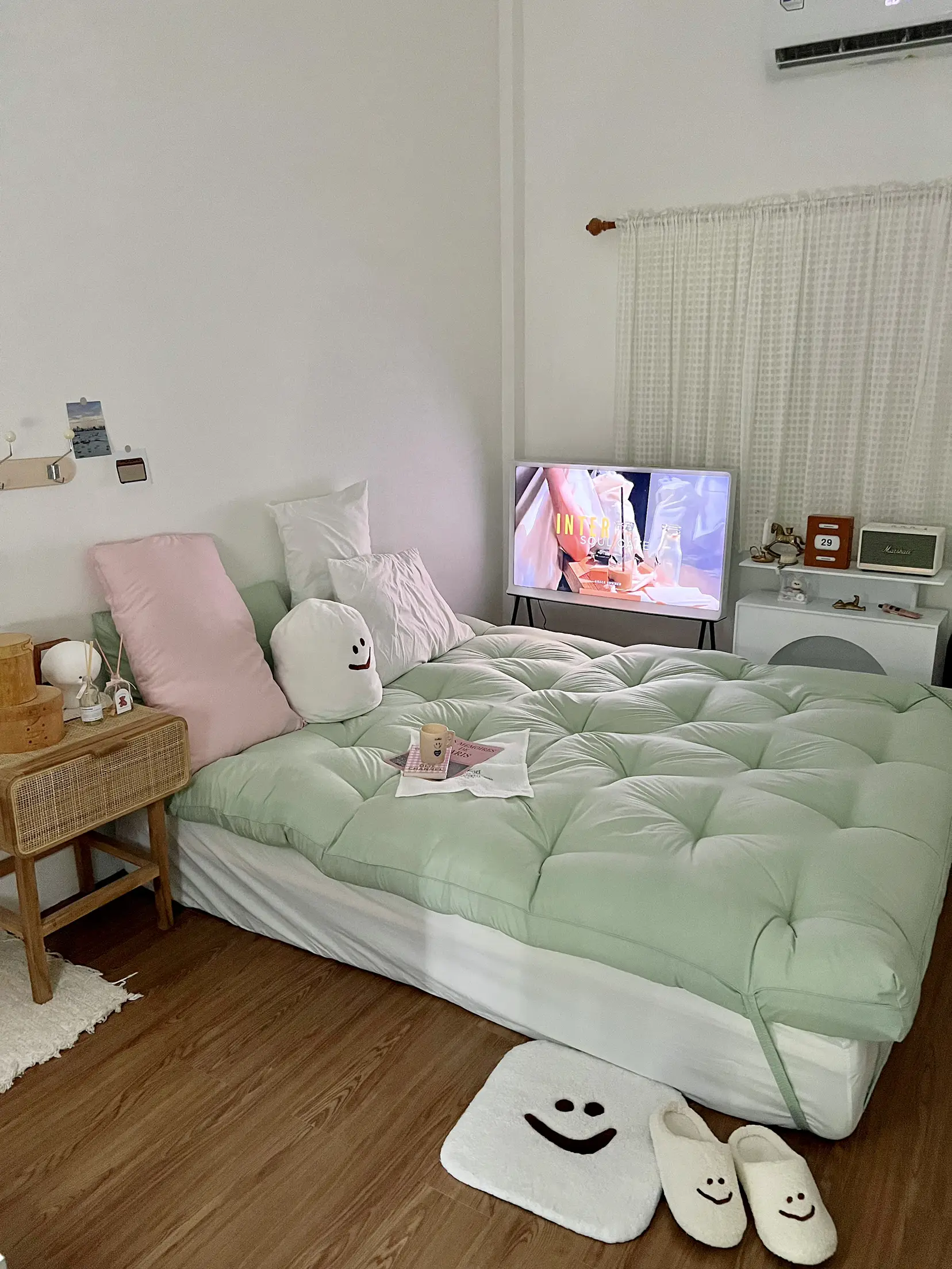 decorated your room with Topper 🛏🫶💕 | แกลเลอรีที่โพสต์โดย Dec.ur ...