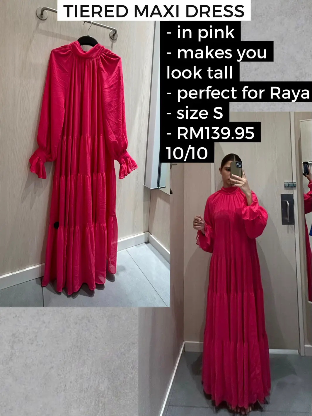 RAYA 2023 COLLECTION TRY ONS FROM H&M! | แกลเลอรีที่โพสต์โดย Faznadia ...