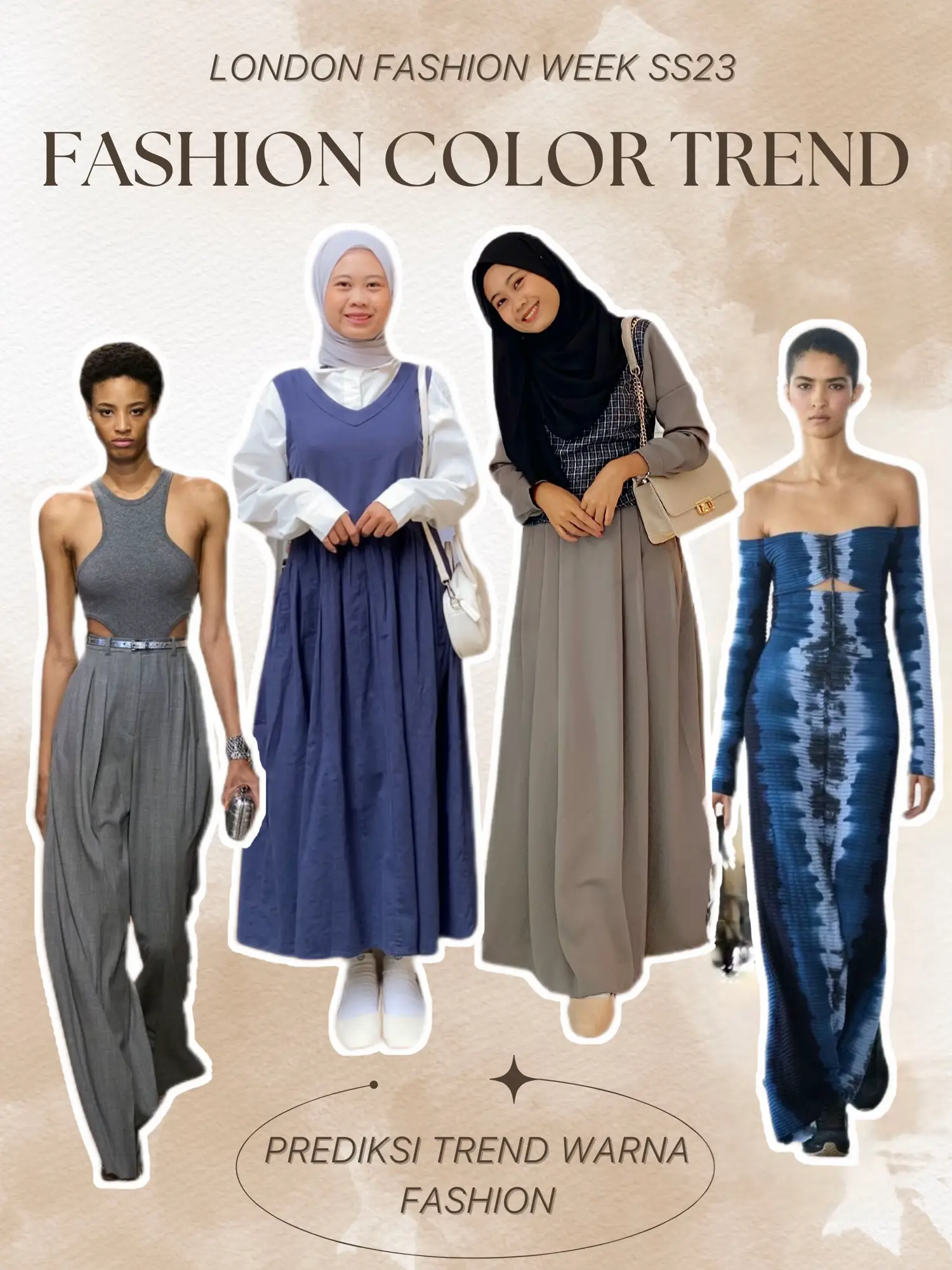 FASHION COLOR TREND LONDON FASHION WEEK SS23 | Galeri diposting oleh Arinadillaa | Lemon8