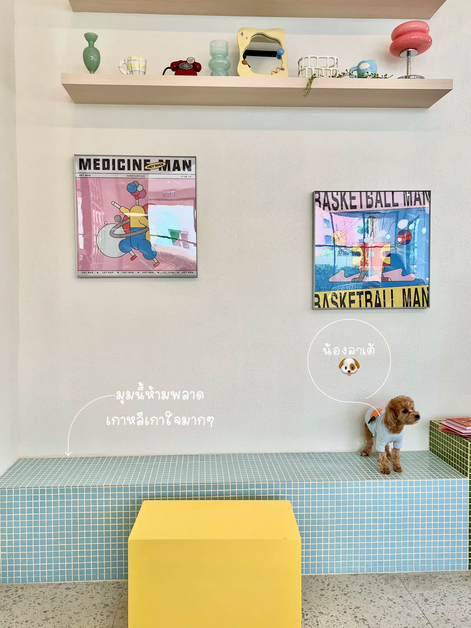 IP Room คาเฟ่เปิดใหม่ย่านอินทามระ 3 | แกลเลอรีที่โพสต์โดย jjear__ | Lemon8