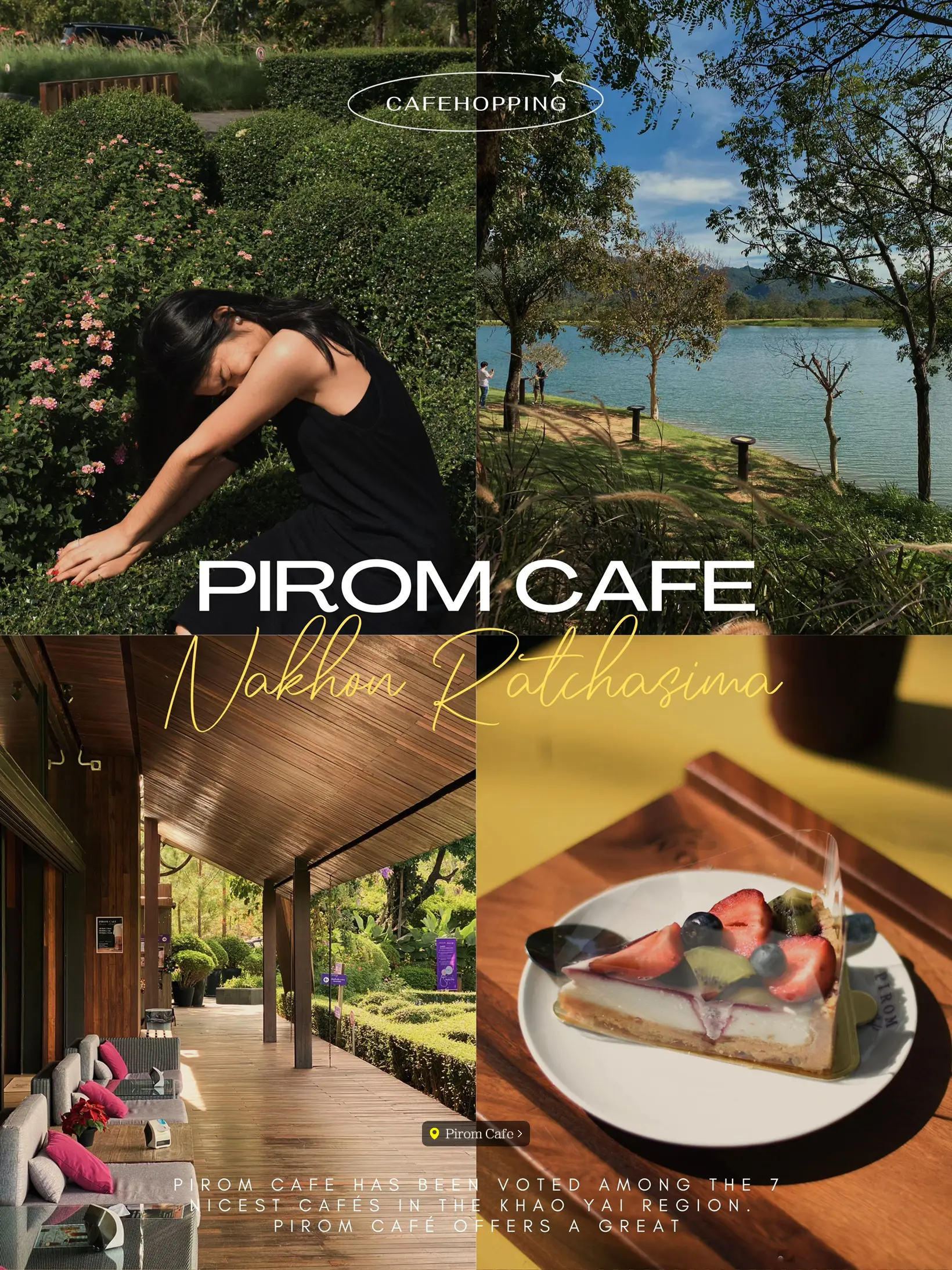 Pirom Cafe | วิดีโอที่เผยแพร่โดย RestaurantsDiary | Lemon8