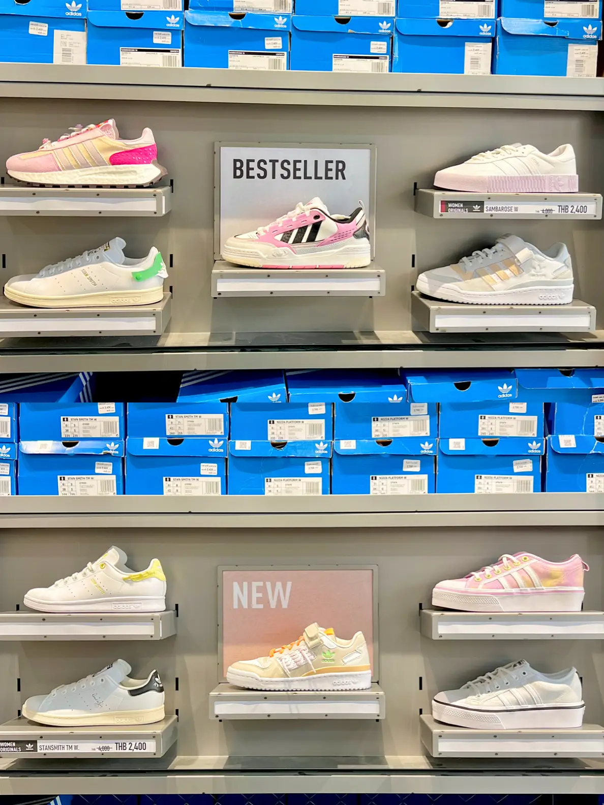 🔥พาส่อง Outlet Adidas เมืองทองธานี | ใหญ่โตมโหฬาร👀 | แกลเลอรีที่โพสต์โดย ไก่ดอนชอบรีวิว | Lemon8
