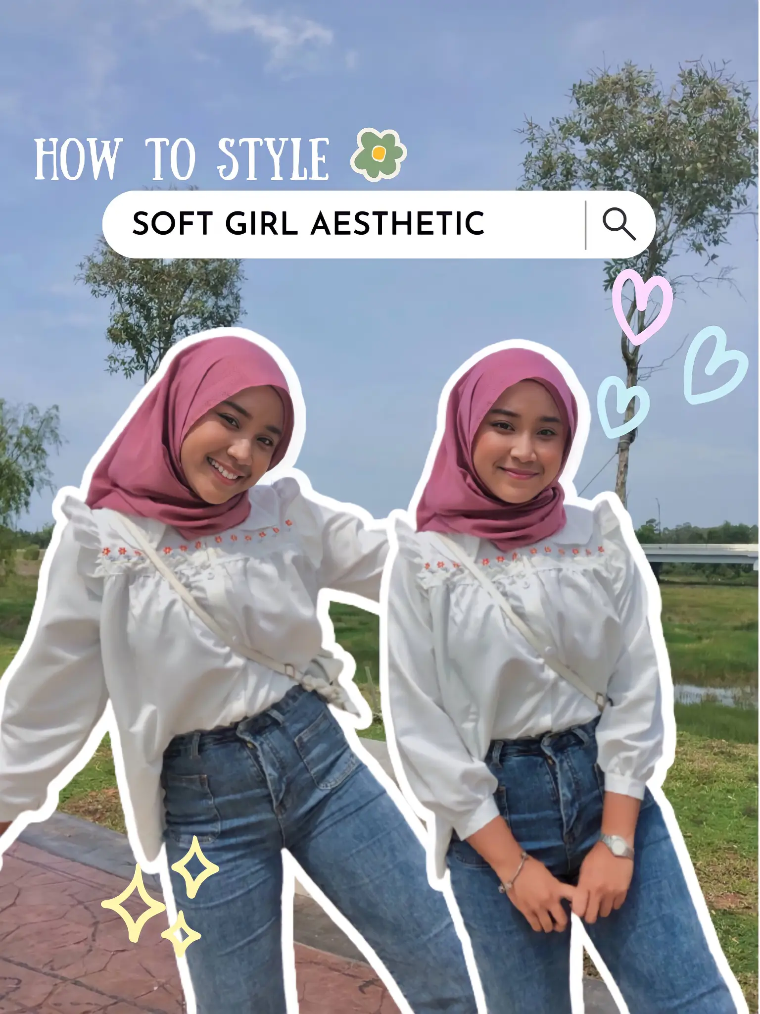 HOW TO STYLE: Soft Girl Aesthetic🌷 | Galeri disiarkan oleh Fshera | Lemon8