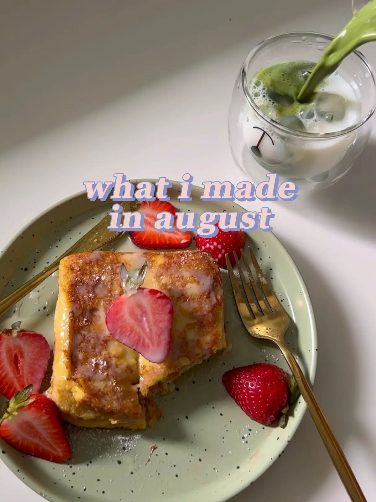 august summed up in my kitchen👩🏻‍🍳 | Video published by h0mec4fe | Lemon8