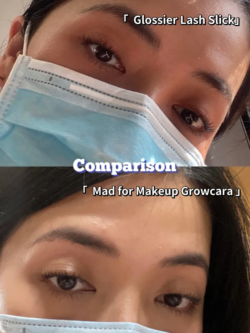 A $15 dupe for Glossier Lash Slick THAT SERVES 🥵 | แกลเลอรีที่โพสต์โดย caitlin | Lemon8