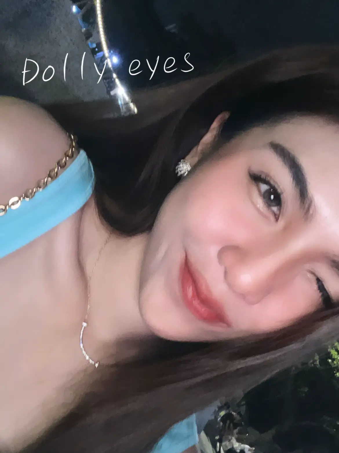 เคล็ดลับ dolly eyes👀 | แกลเลอรีที่โพสต์โดย Madarxv | Lemon8