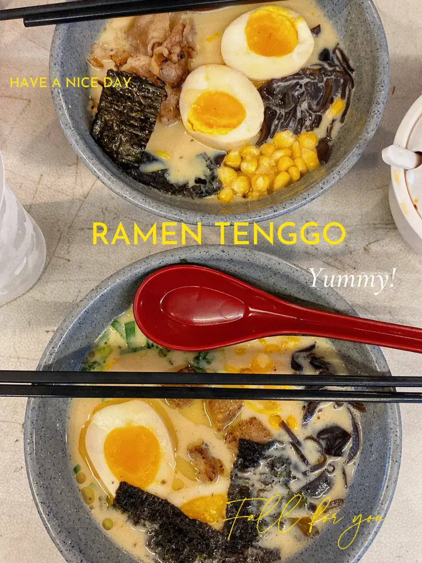 RAMEN TENGGO🍜 | Galeri diposting oleh Yamileth | Lemon8