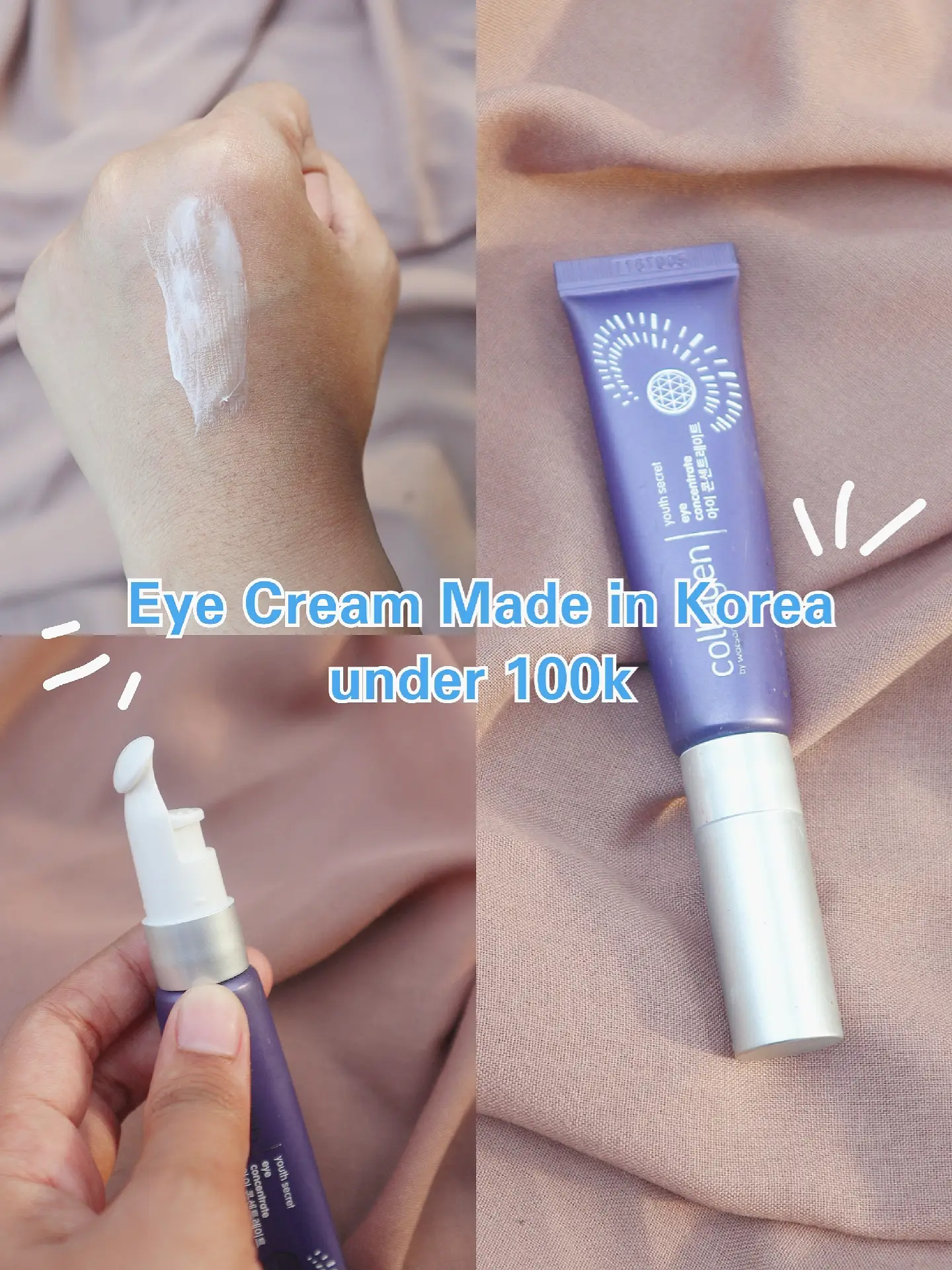 Eye Cream Made in Korea Budget Mahasiswa | Galeri diposting oleh JULIA ...